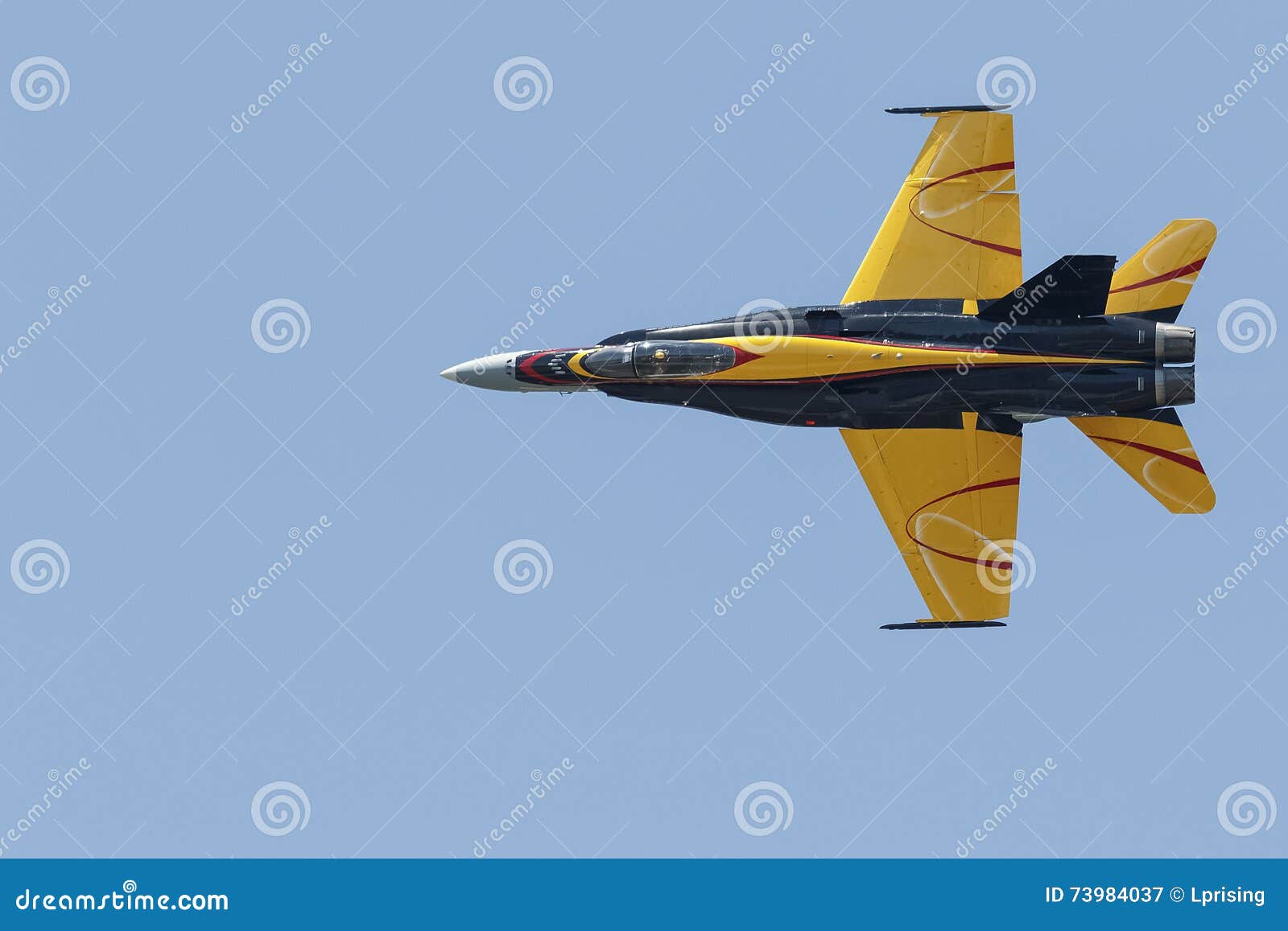 F-18 Hornet stock image. Image of force, aviation, battle - 73984037