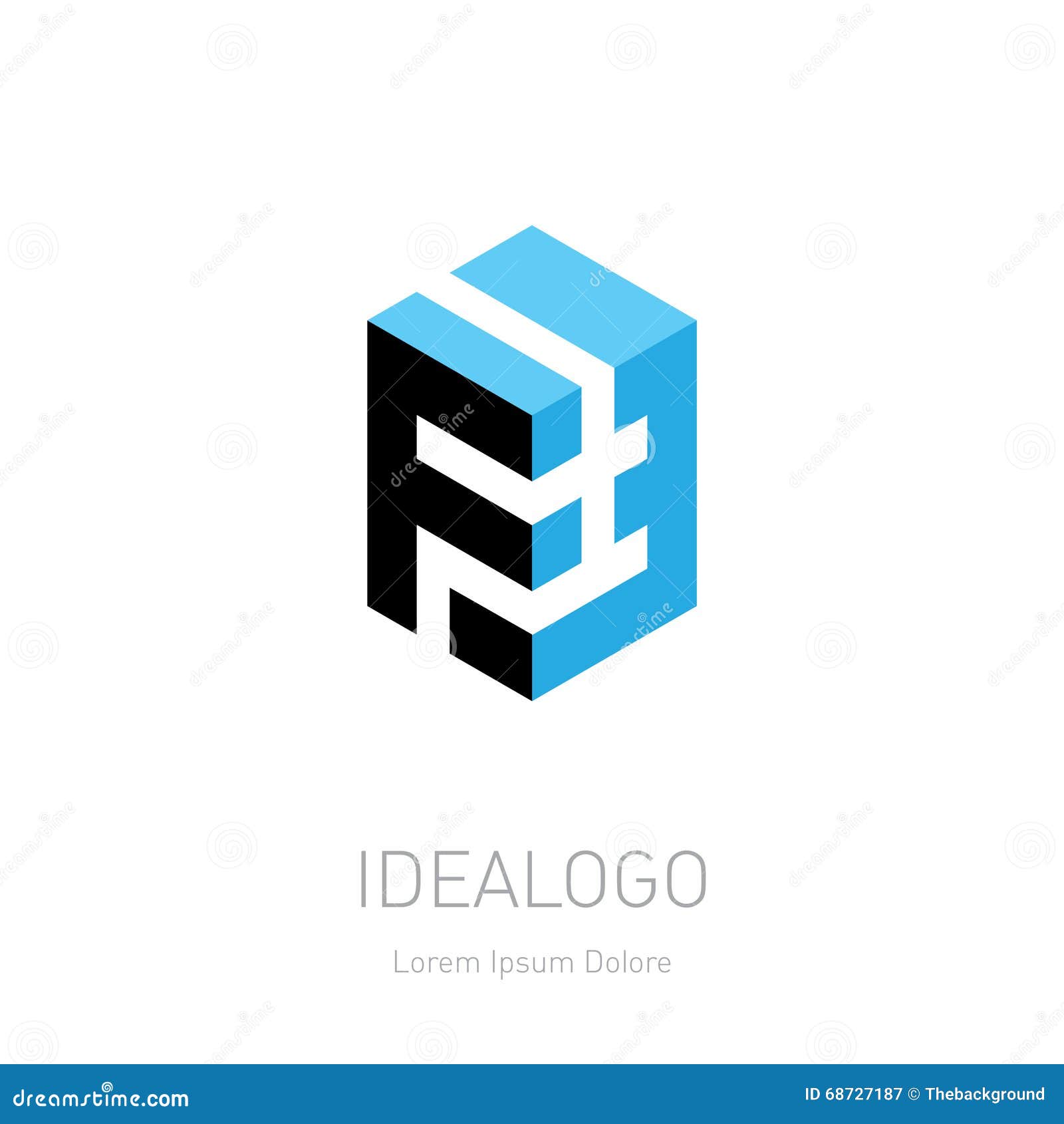 F and 3 Initial Logo. F and 3 Initial Monogram Logotype. F3 Vector ...