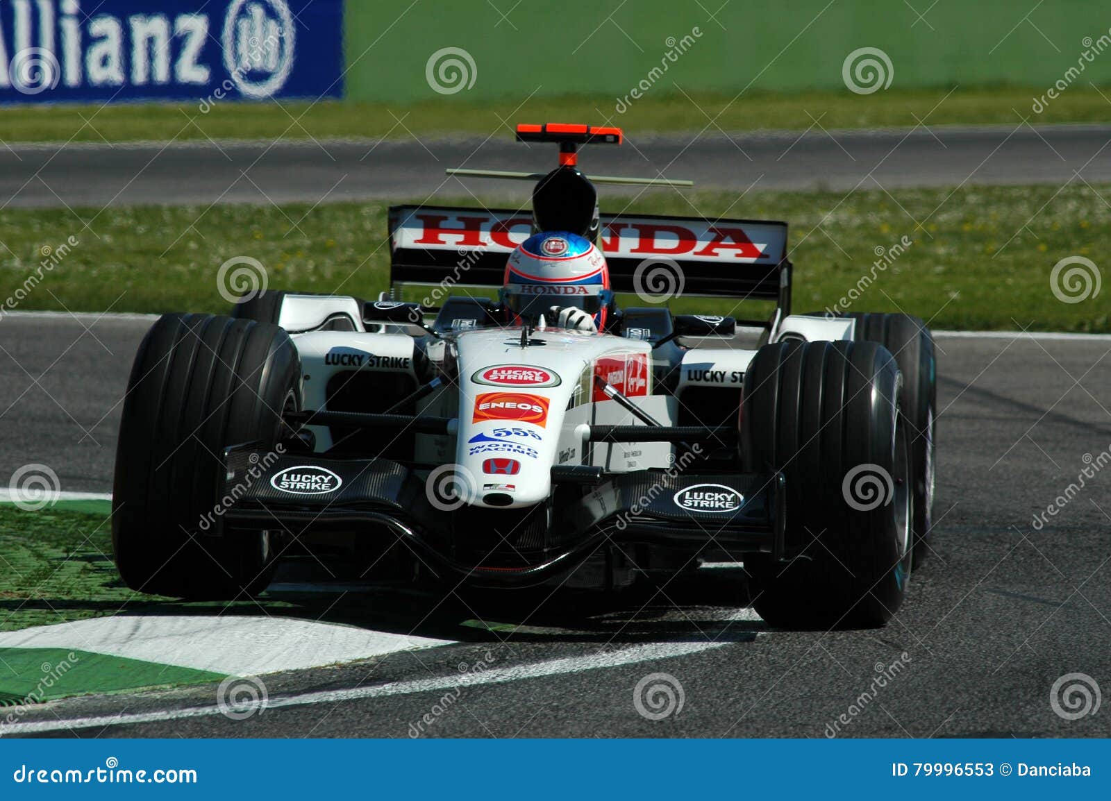22 April 2005, San Marino Grand Prix of Formula One. Jenson Button ...