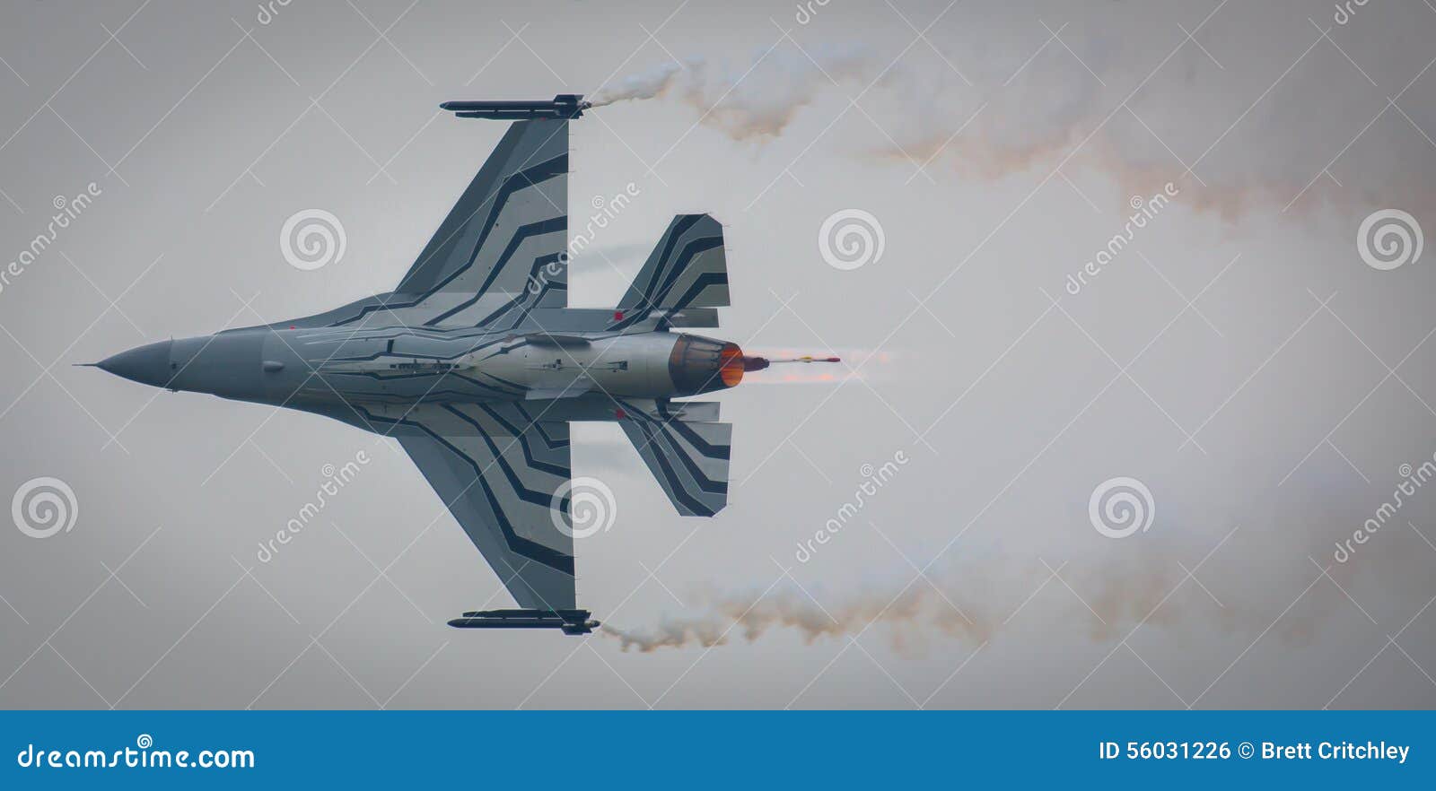 F16 jet stock photo. Image of flying, afterburner, belgian - 56031226