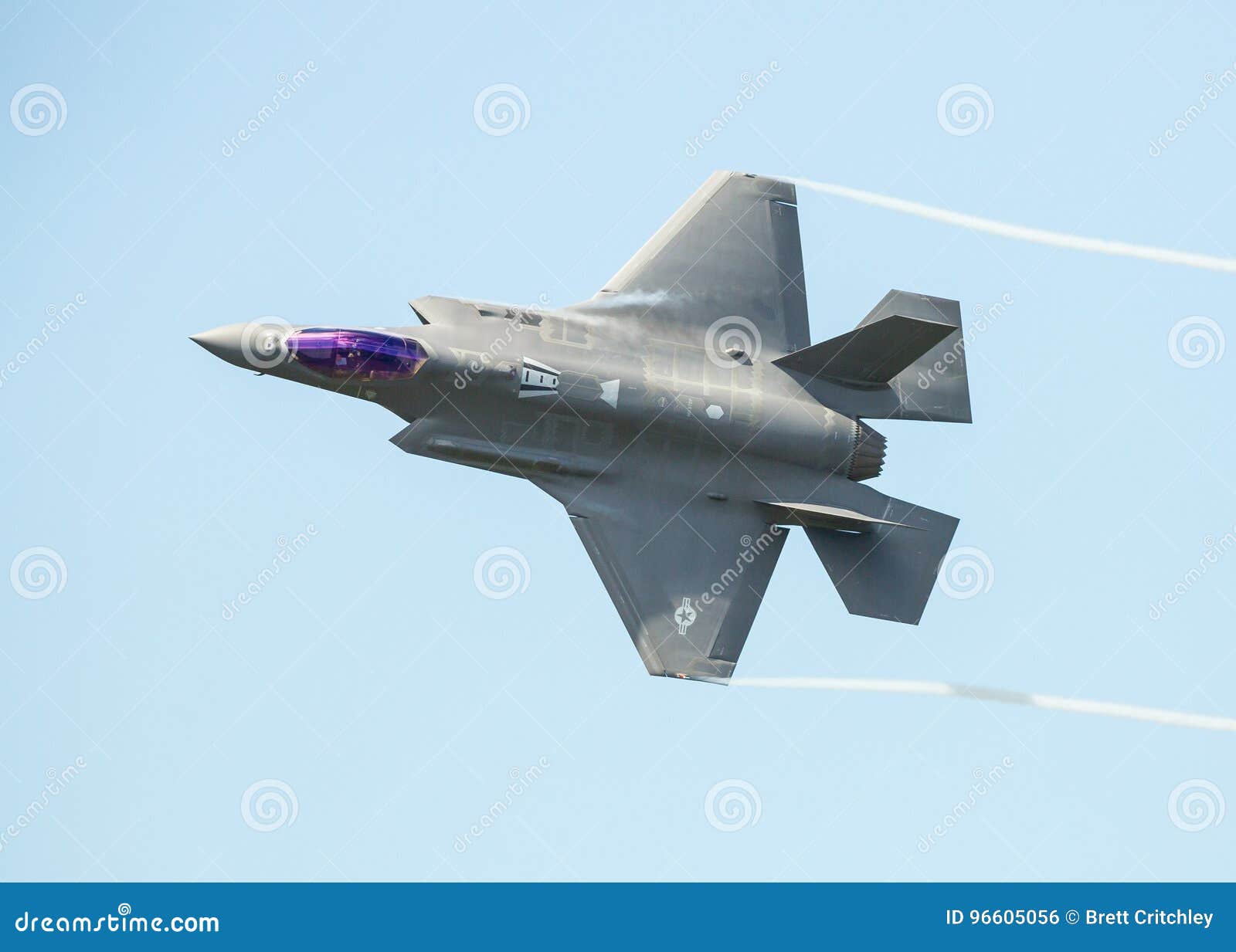 F35 jet stock photo. Image of lightning, usaf, blue, airforce - 96605056