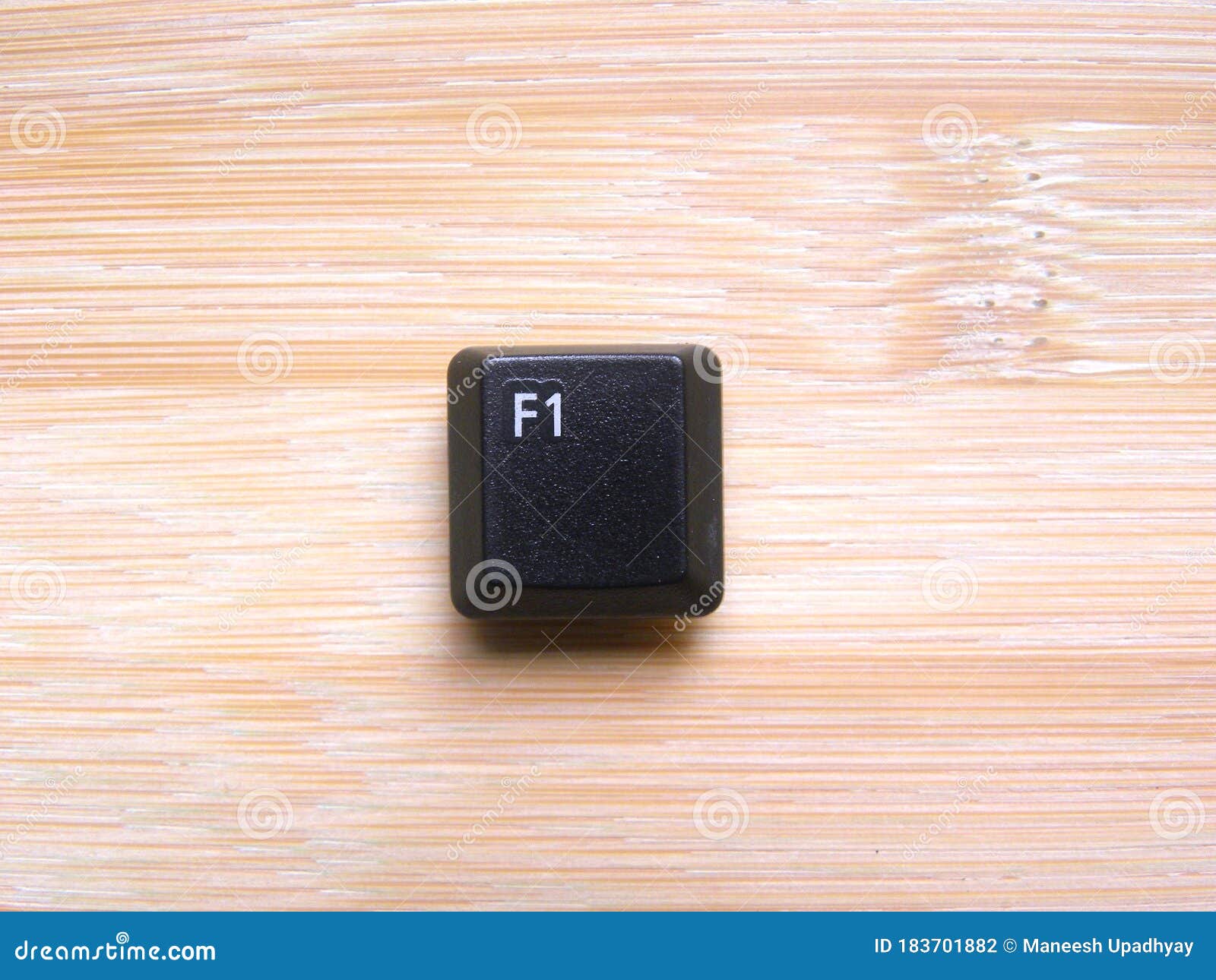 F1 key stock photo. Image of data, closeup, tech, modern - 183701882