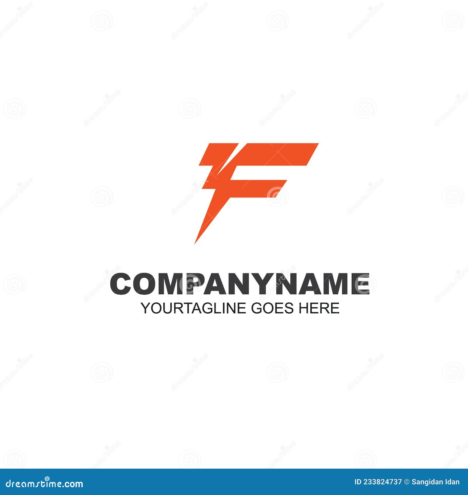Letter A Flash Logo With Location Pin Concept. Vector Illustration ...