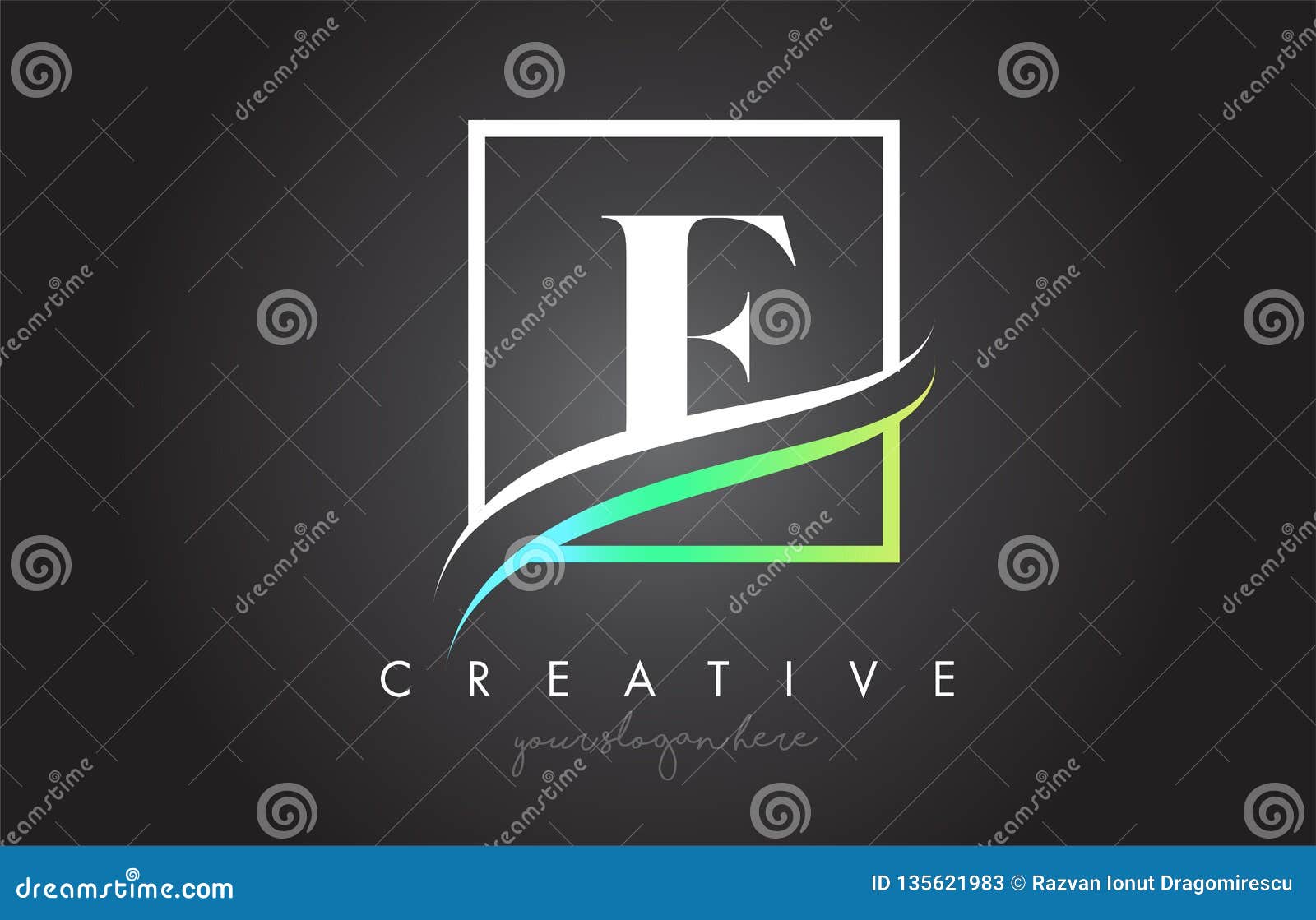 Letter F Square Logo Icon Stock Illustrations – 1,493 Letter F Square ...