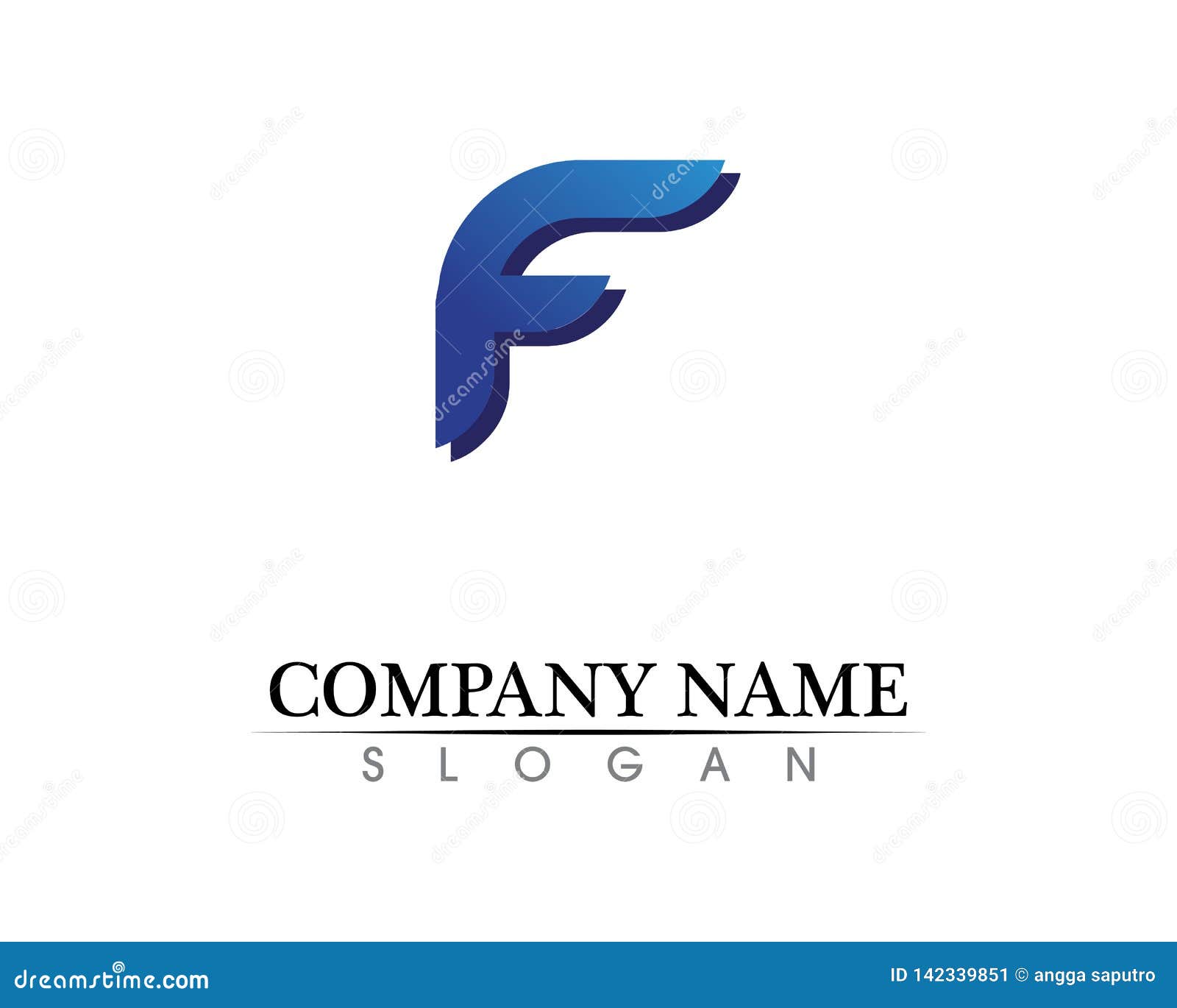 F Letter Logo and Symbols Template Vector Icons Stock Vector ...