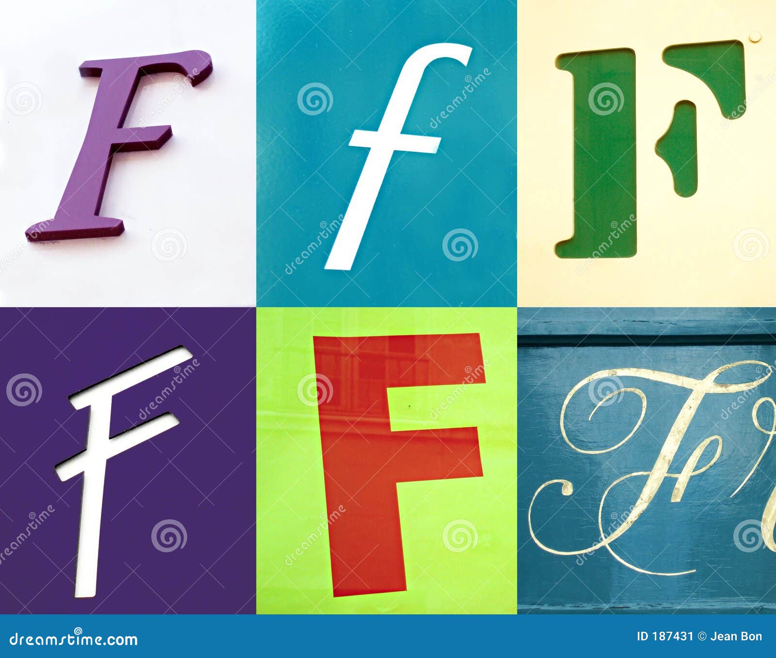 F Letter - the Urban Collection Stock Image - Image of window, shot: 187431
