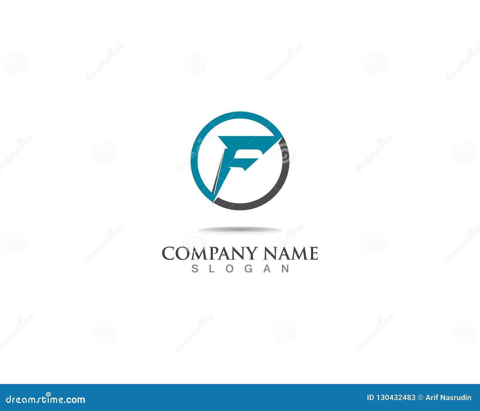 F Logo and Symbol Template Vector Icon Stock Illustration ...