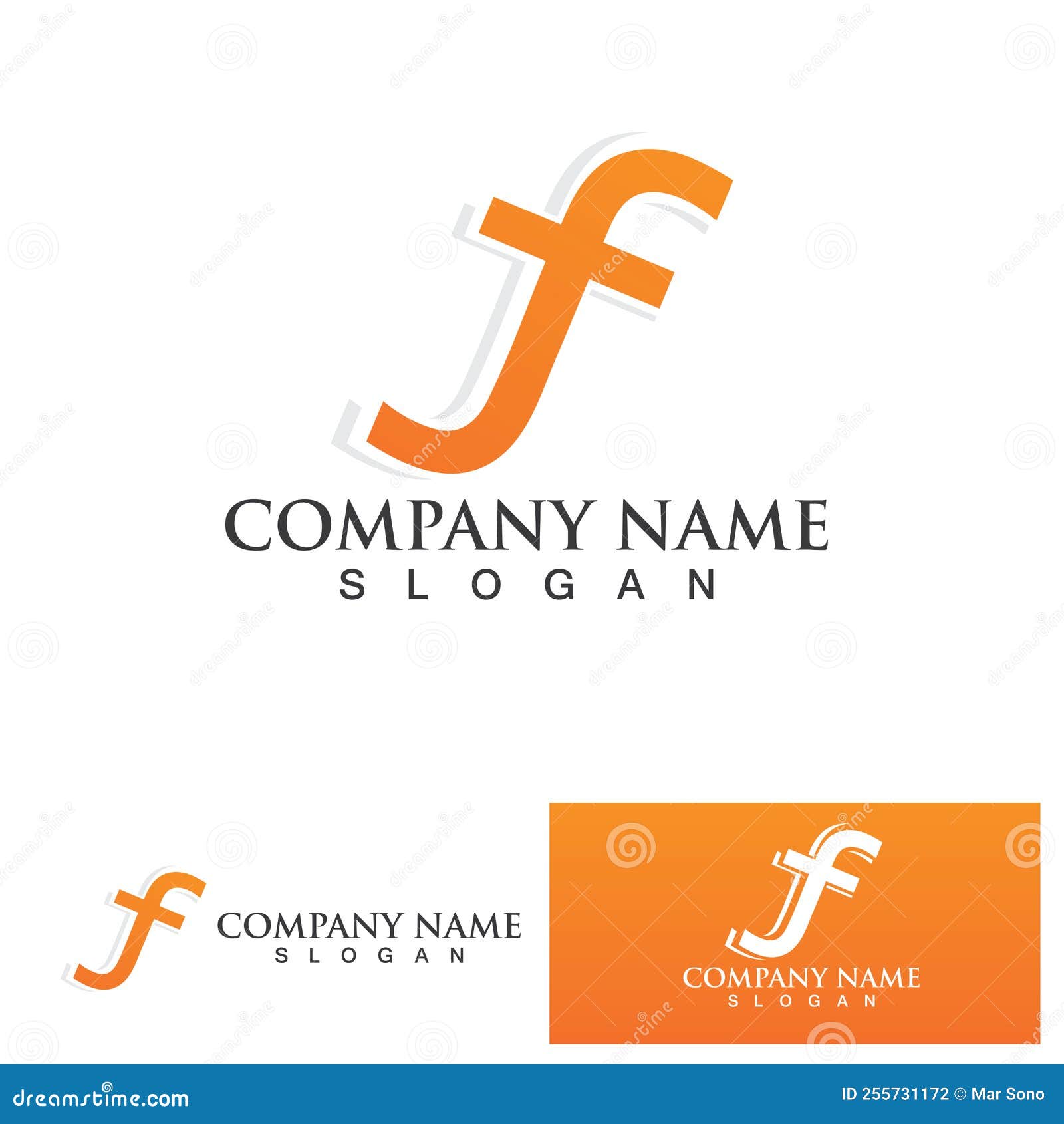 F Logo and Symbol Vector Icon Stock Vector - Illustration of branding ...