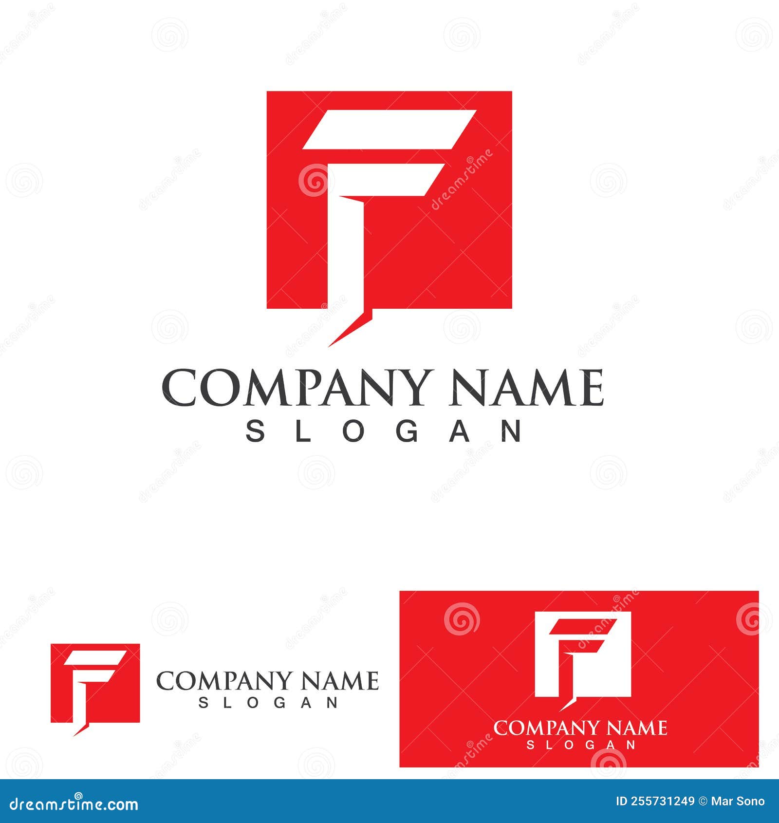 F Logo and Symbol Vector Icon Stock Vector - Illustration of ...