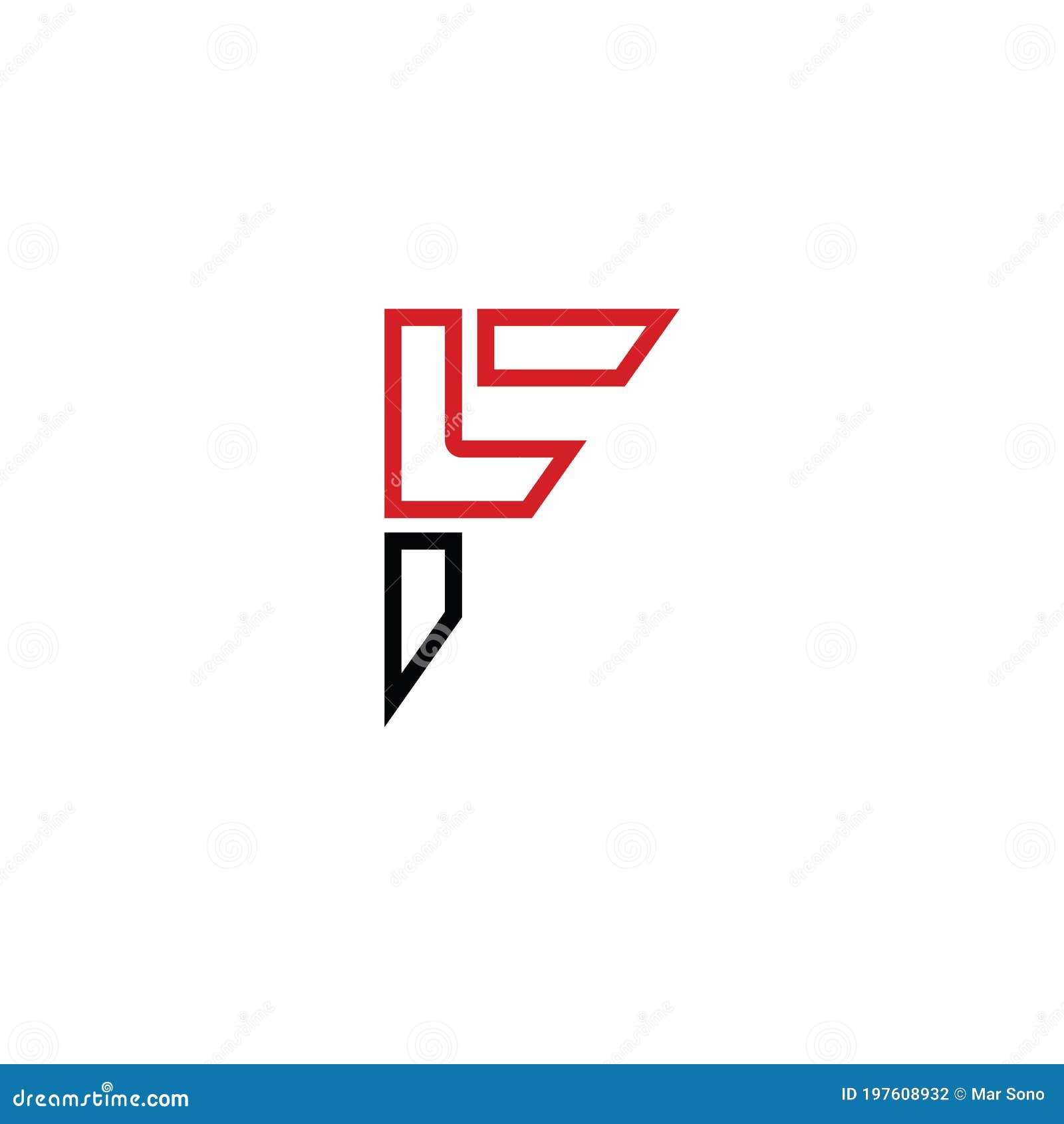 F Logo and Symbol Vector Icon App Stock Vector - Illustration of modern ...