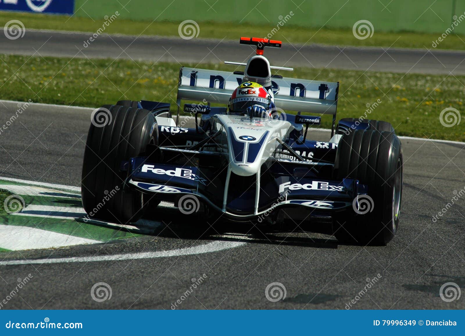22 April 2005, San Marino Grand Prix of Formula One. Mark Webber Drive ...