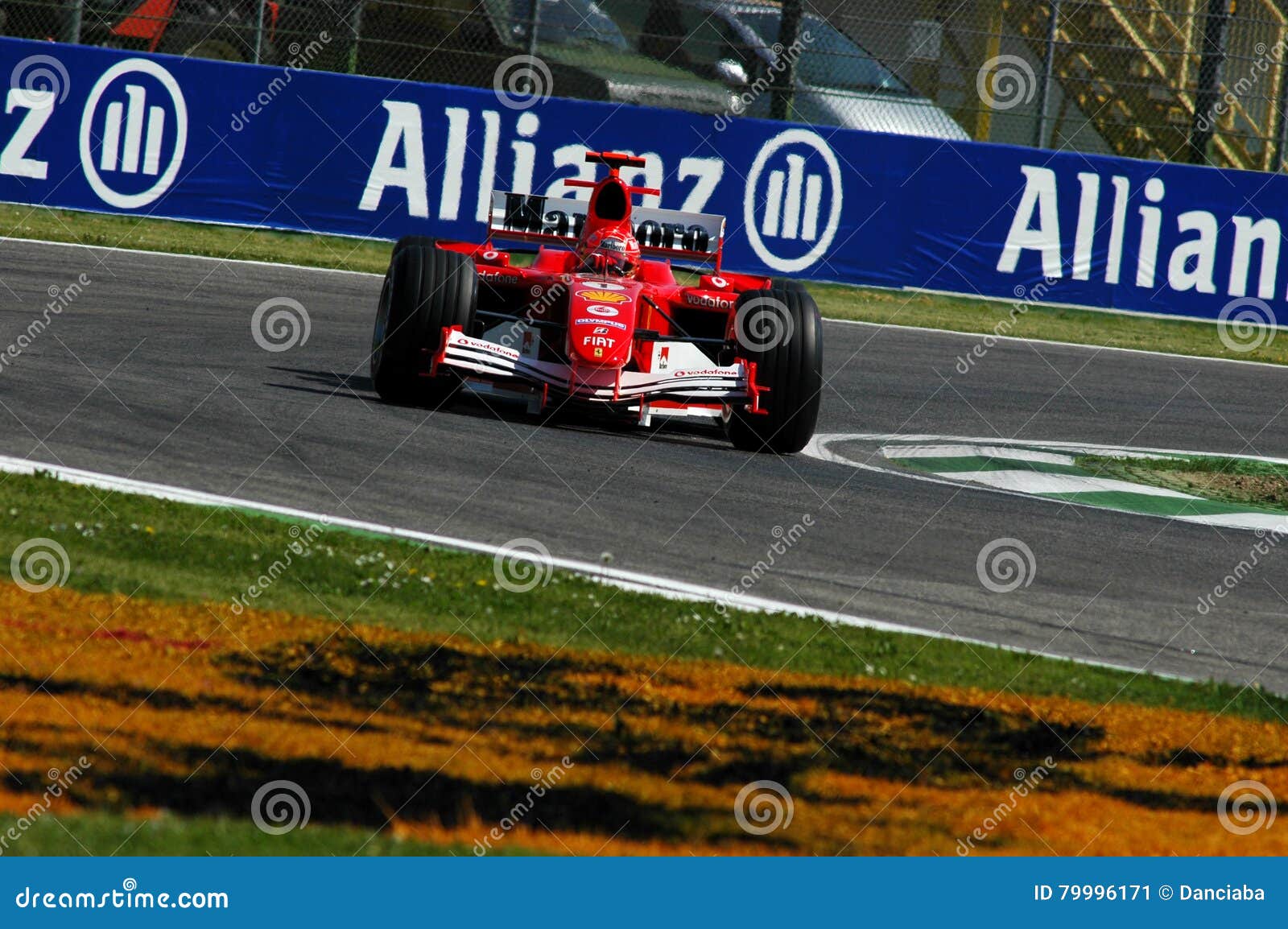 22 April 2005, San Marino Grand Prix of Formula One. Michael Schumacher ...