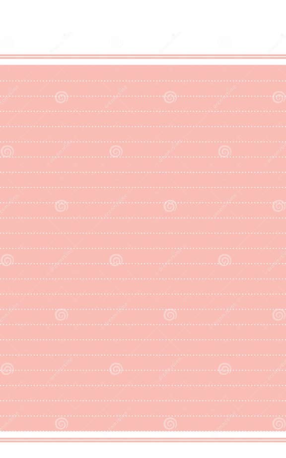 Notepad Notebook Page Paper Blank Colorful Empty Document List Write ...