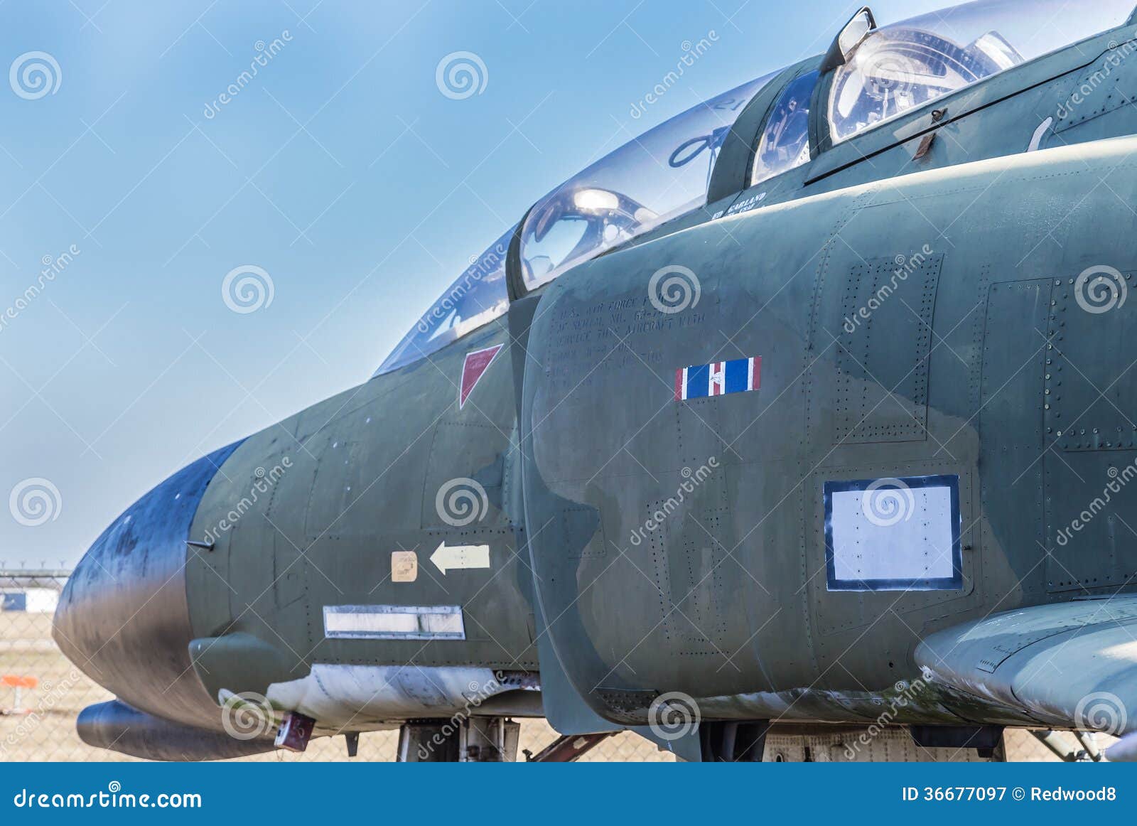 F4 Phantom Rear Cockpit