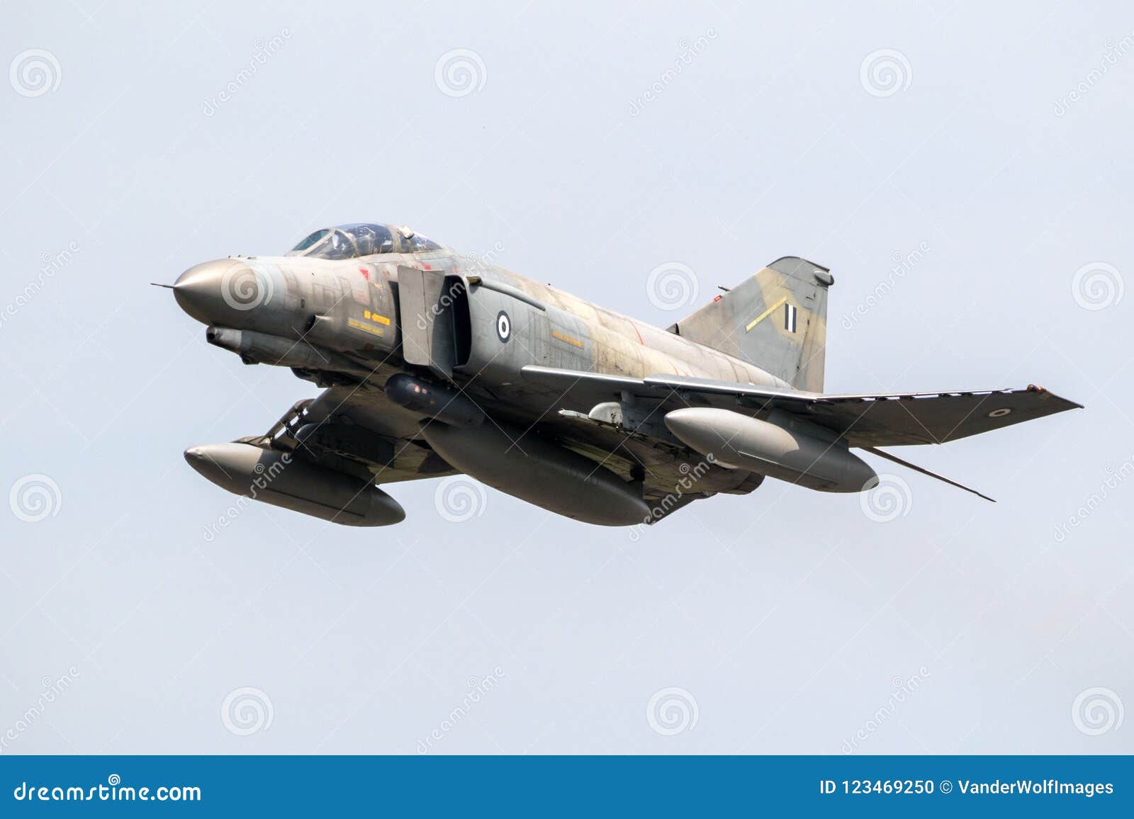 F-4 Phantom Fighter Jet redactionele afbeelding. Image of straal ...