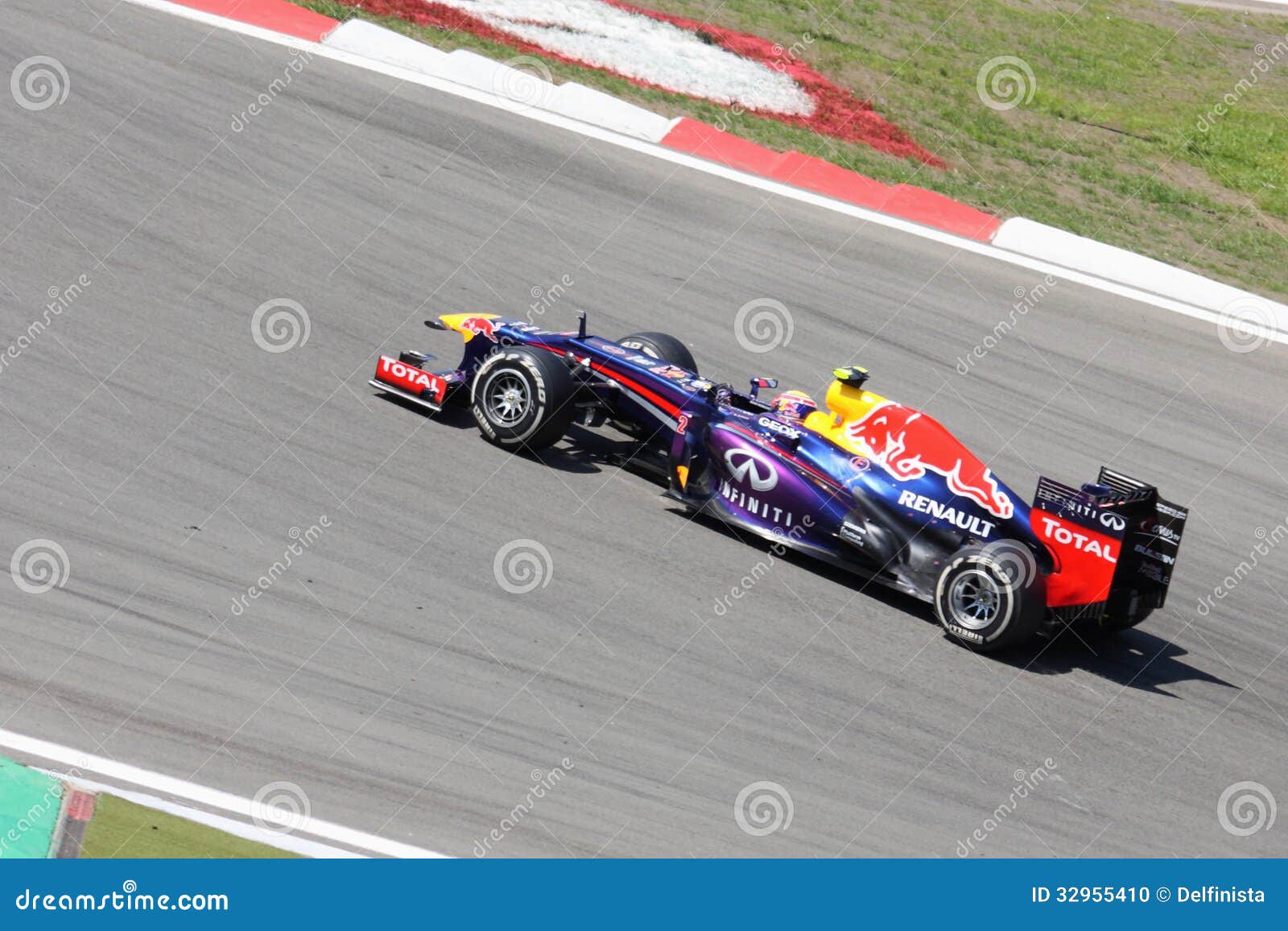 F1 Photo - Formula One Car Red Bull : Mark Webber Editorial Image ...