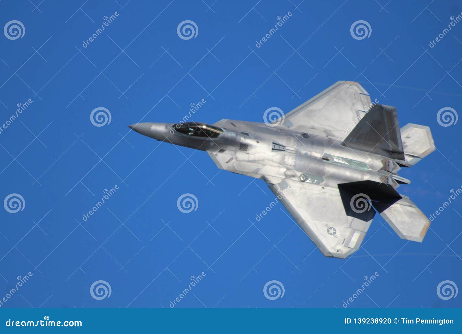 F-22 Raptor in flight editorial image. Image of fighter - 139238920