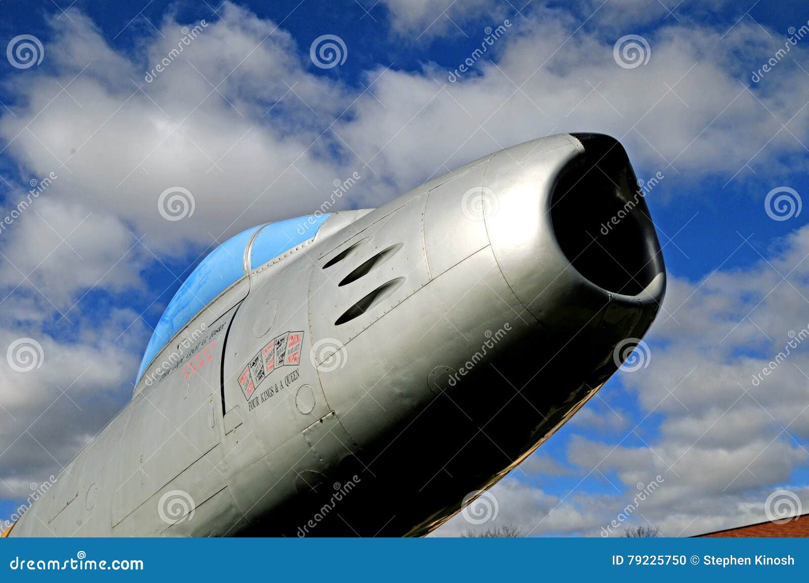 F86 Sabrejet Air FOrce Fighter Editorial Image - Image of blue, pursuit ...