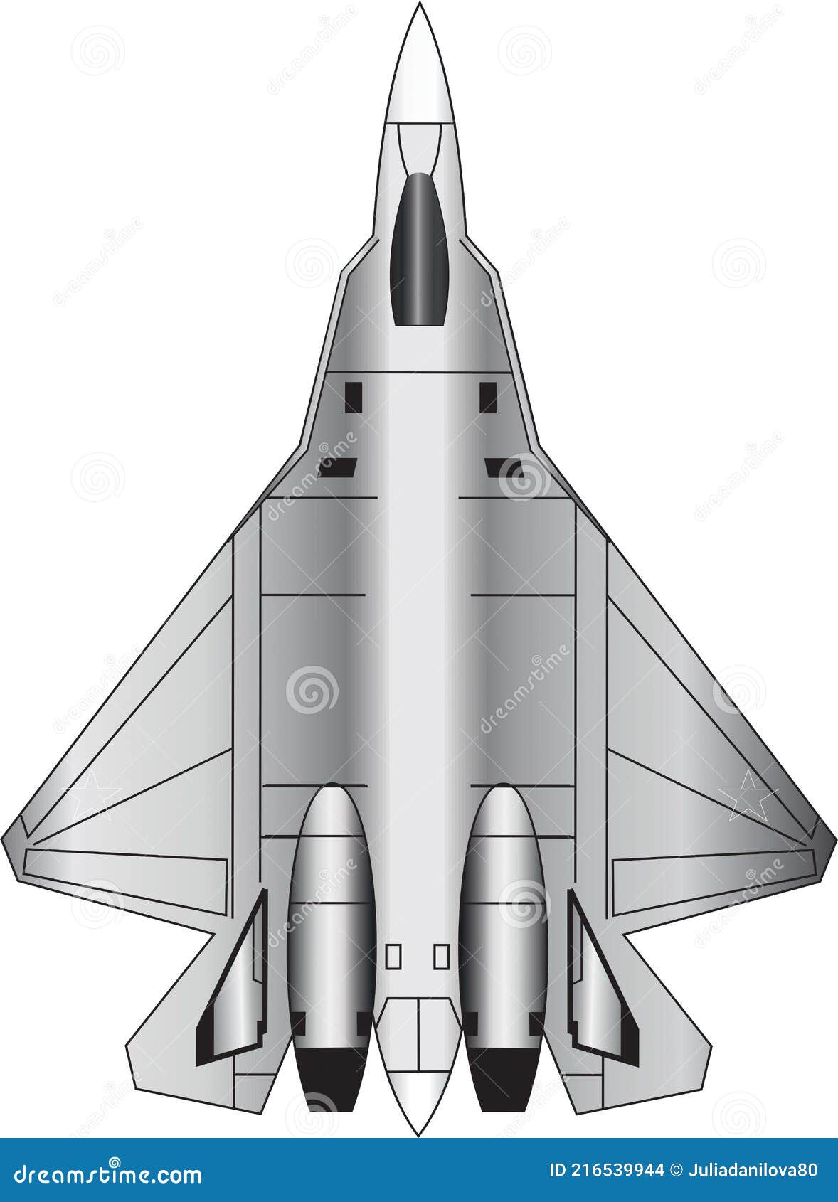 The F-35 Stealth Fighter Aircraft. Low-profile Multi-role Fighter ...