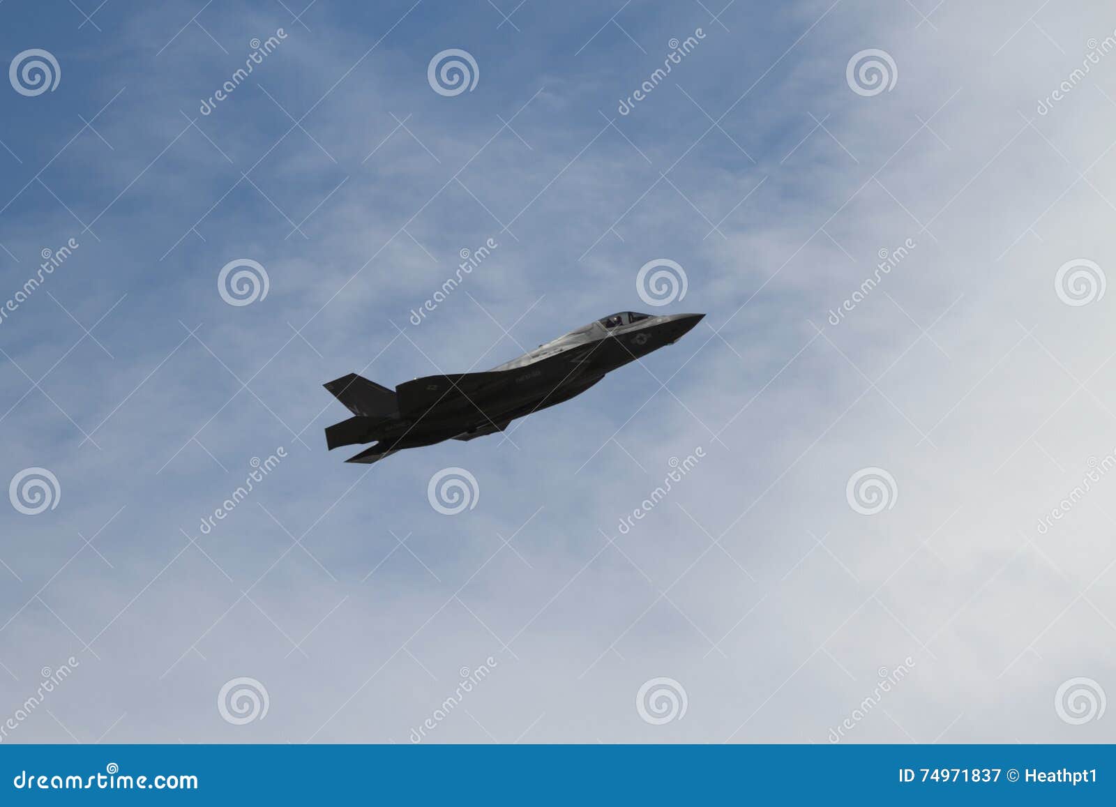 F-35 Stealth Fighter at Airshow Editorial Photography - Image of martin ...