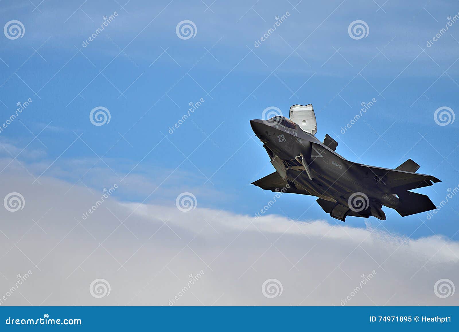 F-35 Stealth Fighter on Display Editorial Image - Image of martin ...