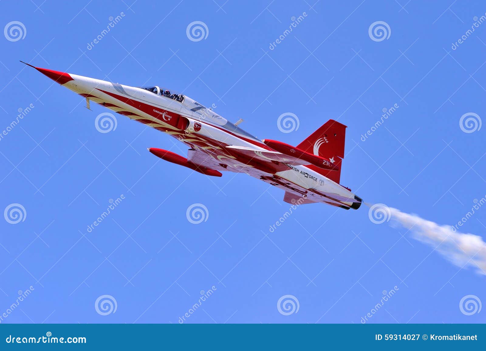 F5 tiger jet fighter editorial photography. Image of tiger - 59314027