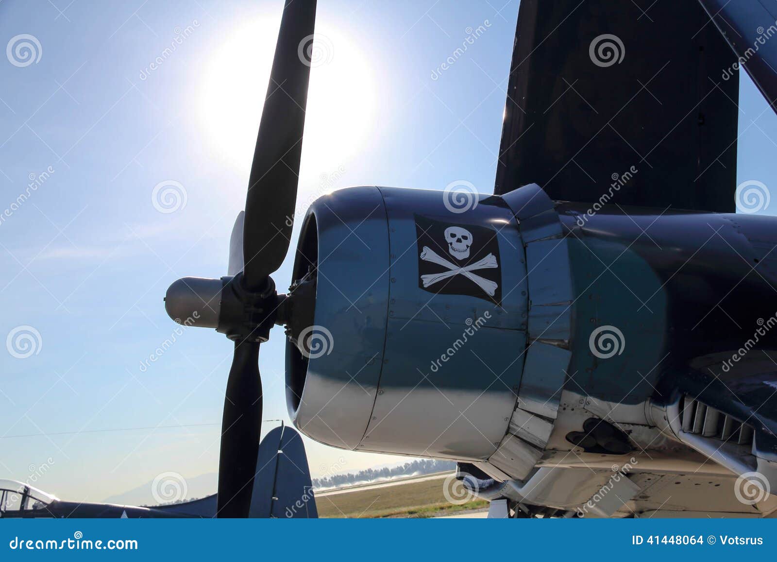 F4U Corsair frontal stock photo. Image of plane, mission - 41448064