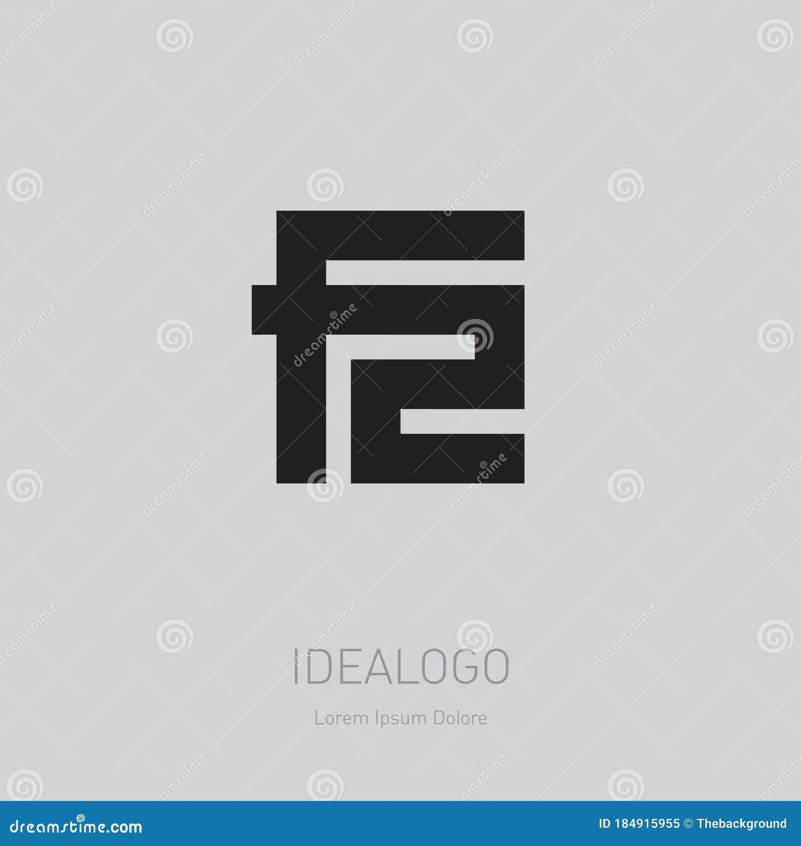 F2 - Vector Design Element or Icon. F and 2 - Logo Stock Vector ...