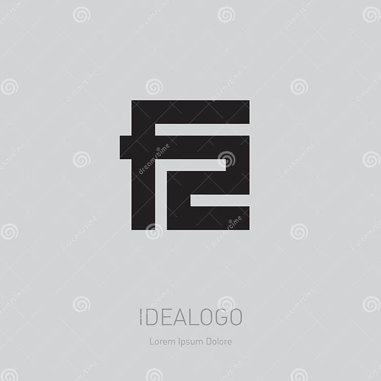 F2 - Vector Design Element or Icon. F and 2 - Logo Stock Vector ...