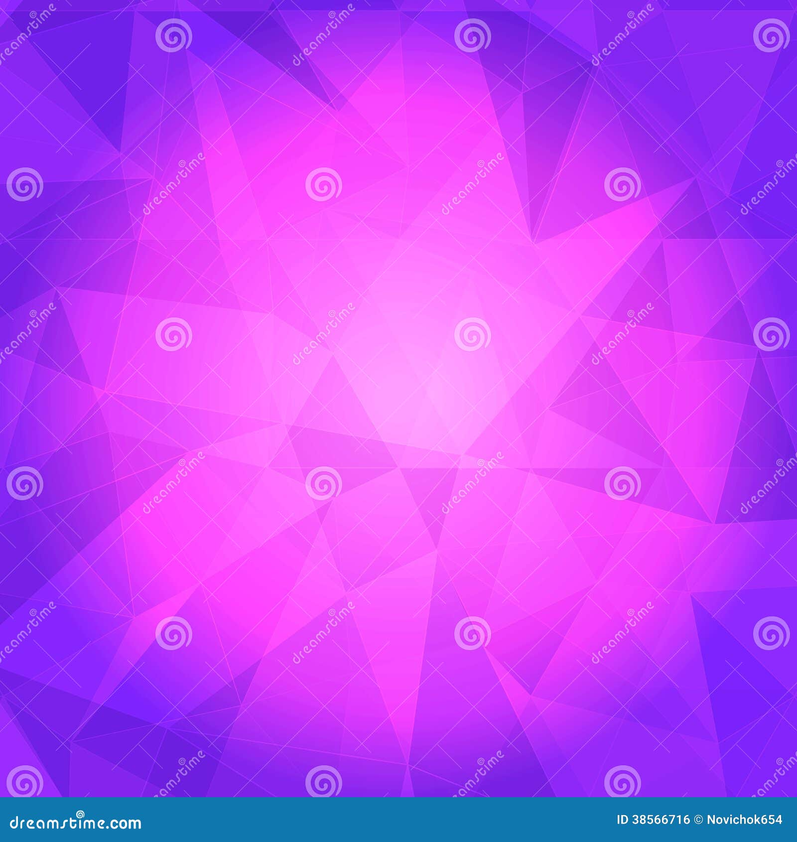 Violet Triangle Emoticon Cartoon Vector | CartoonDealer.com #262224251