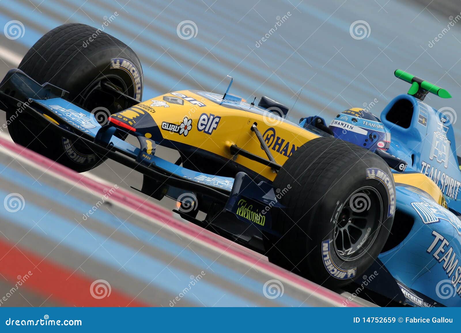 F1 2004 - Franck Montagny Renault Editorial Stock Image - Image of ...