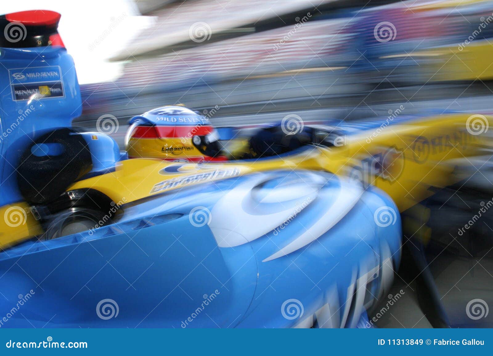 F1 2005 - Fernando Alonso Renault Editorial Stock Image - Image of prix ...