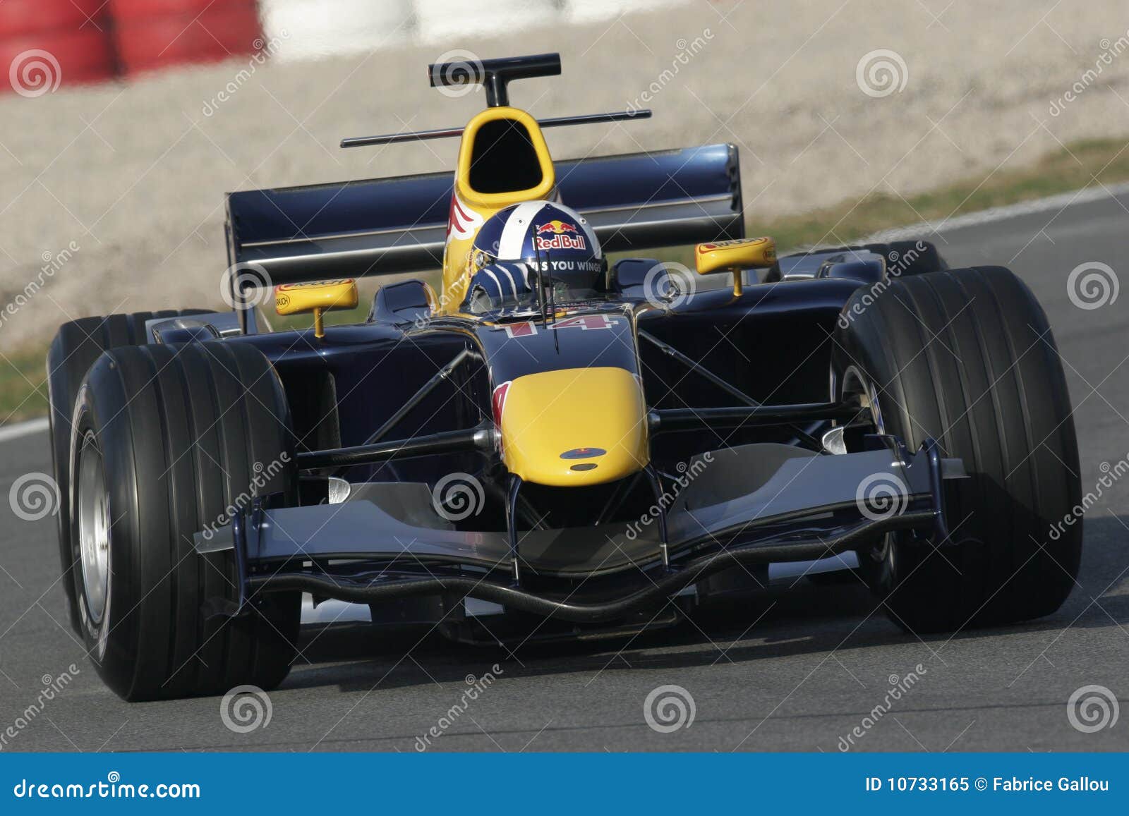 F1 2006 - David Coulthard Red Bull Imagem Editorial - Imagem de ...