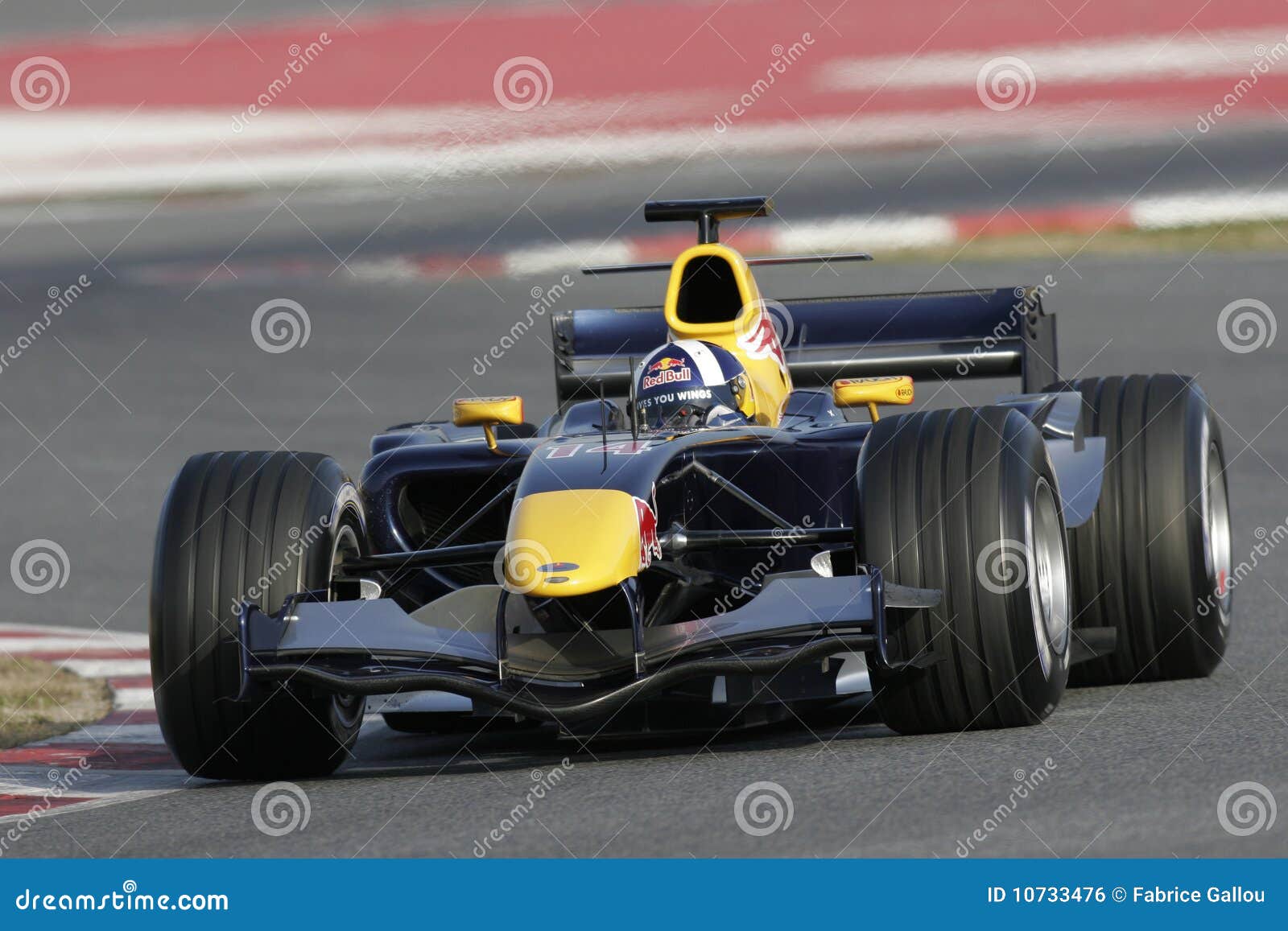 F1 2006 - David Coulthard Red Bull Editorial Photo - Image of grand ...