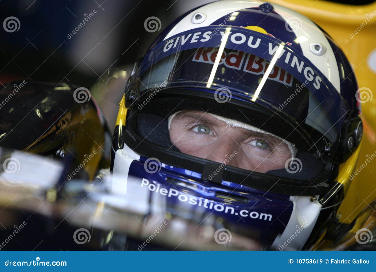 F1 2006 - David Coulthard Red Bull Editorial Stock Image - Image of ...