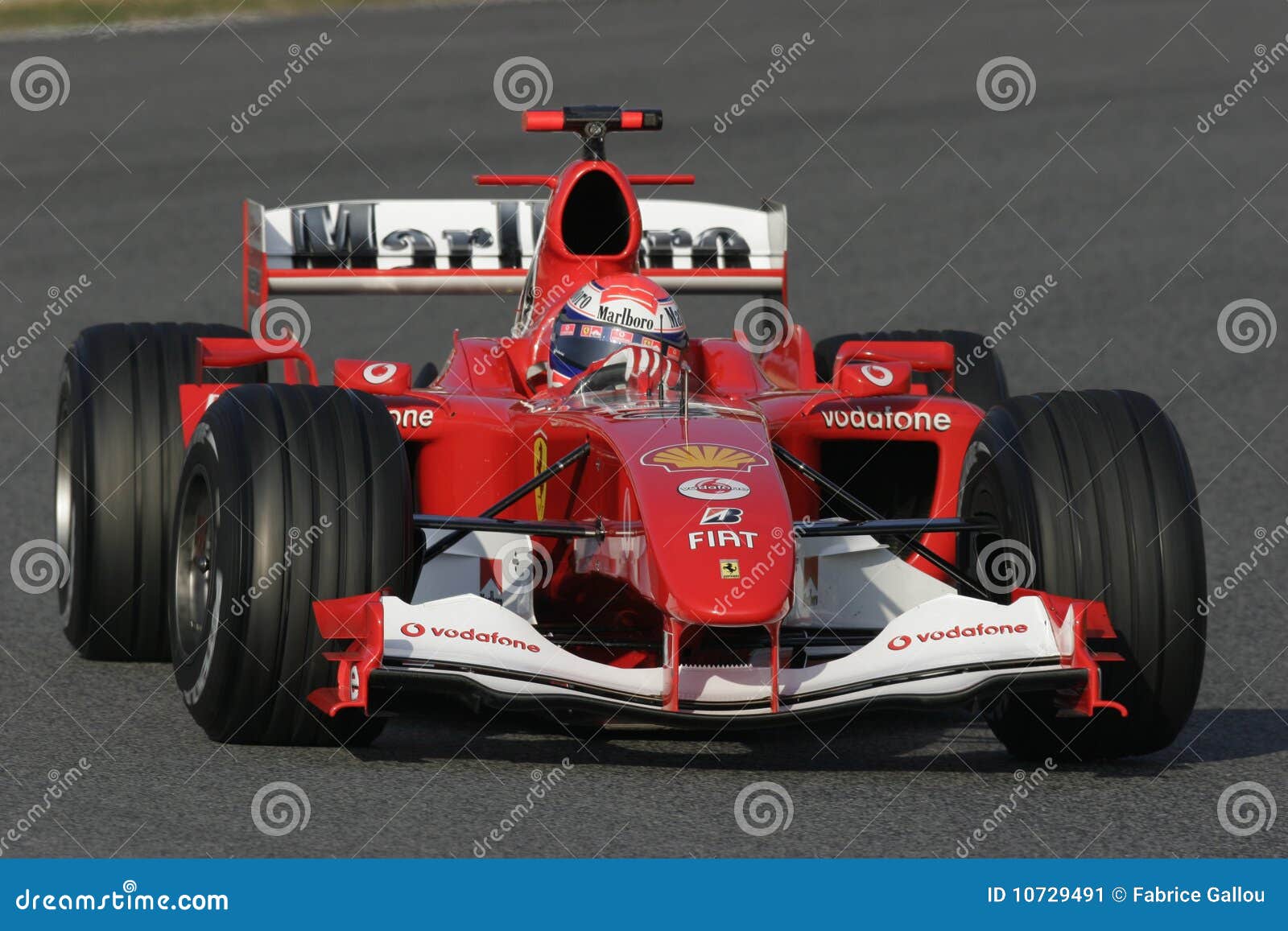 F1 2006 - Gene Ferrari De Marc Foto Editorial - Imagem de carro ...
