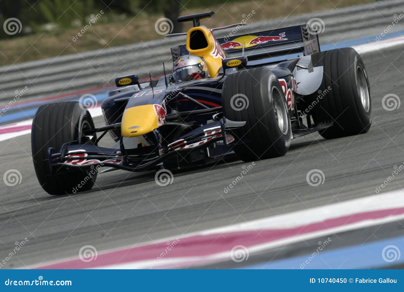 F1 2006 - Klien Cristiano Red Bull Imagen editorial - Imagen de prueba ...