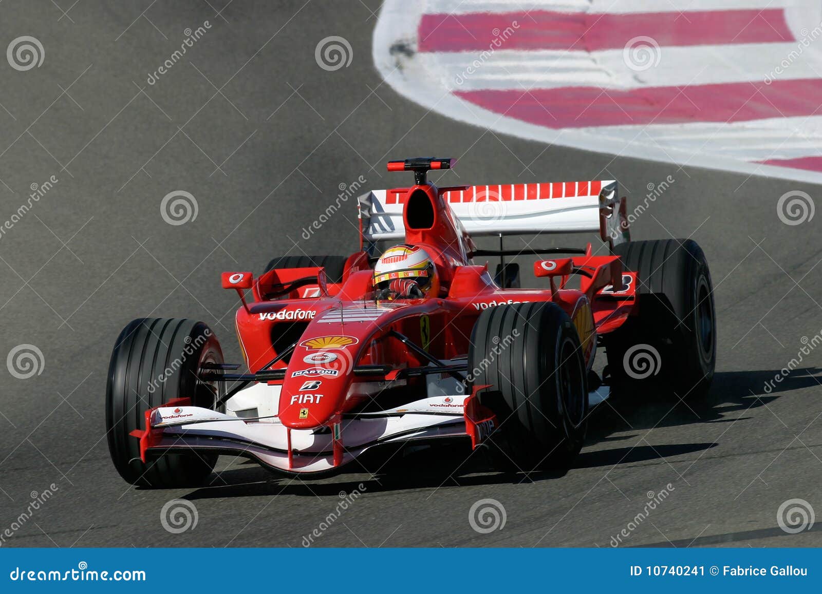 F1 2006 - Luca Badoer Ferrari Editorial Photo - Image of badoer, test ...