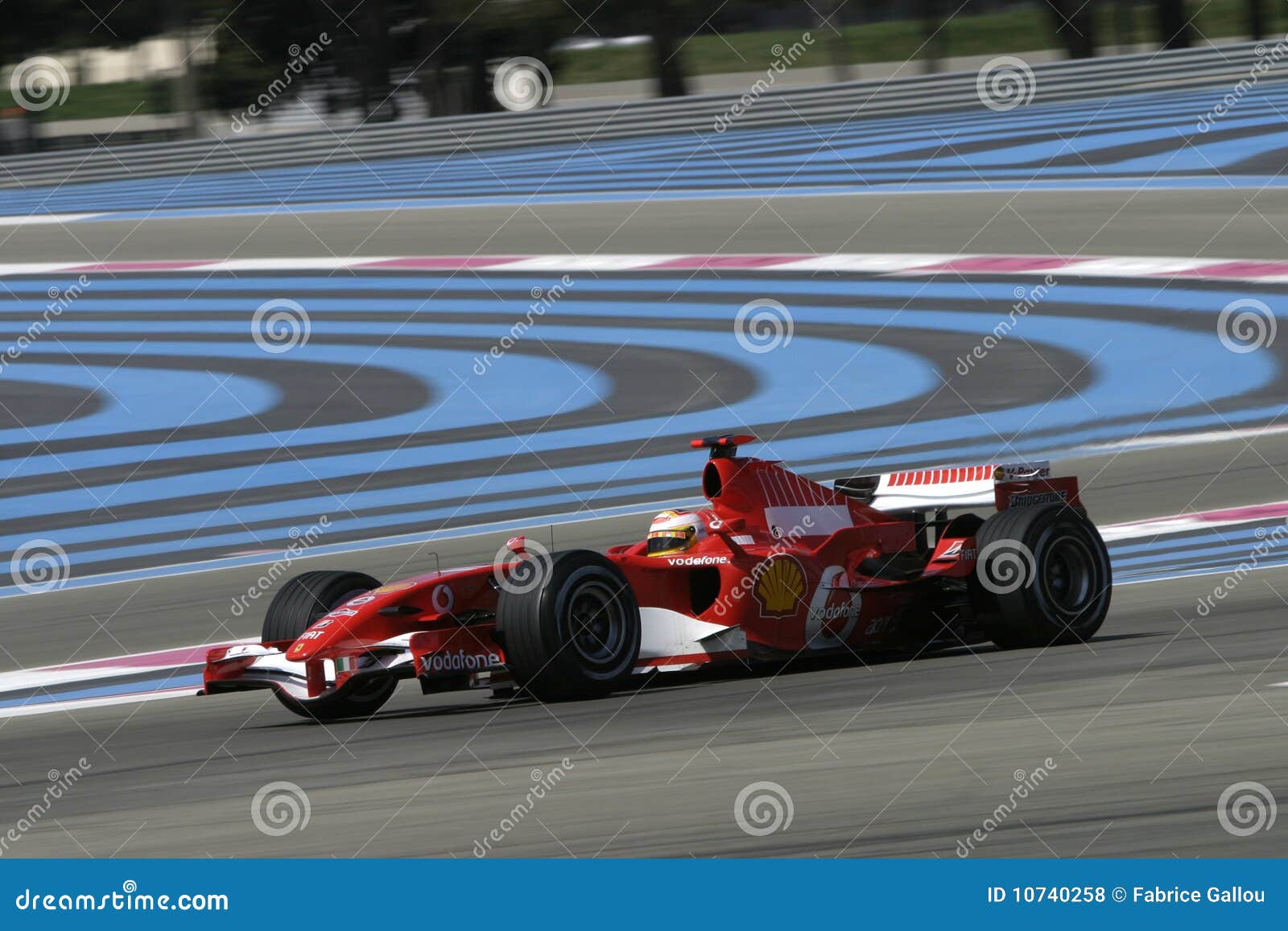 F1 2006 - Luca Badoer Ferrari Editorial Stock Photo - Image of badoer ...