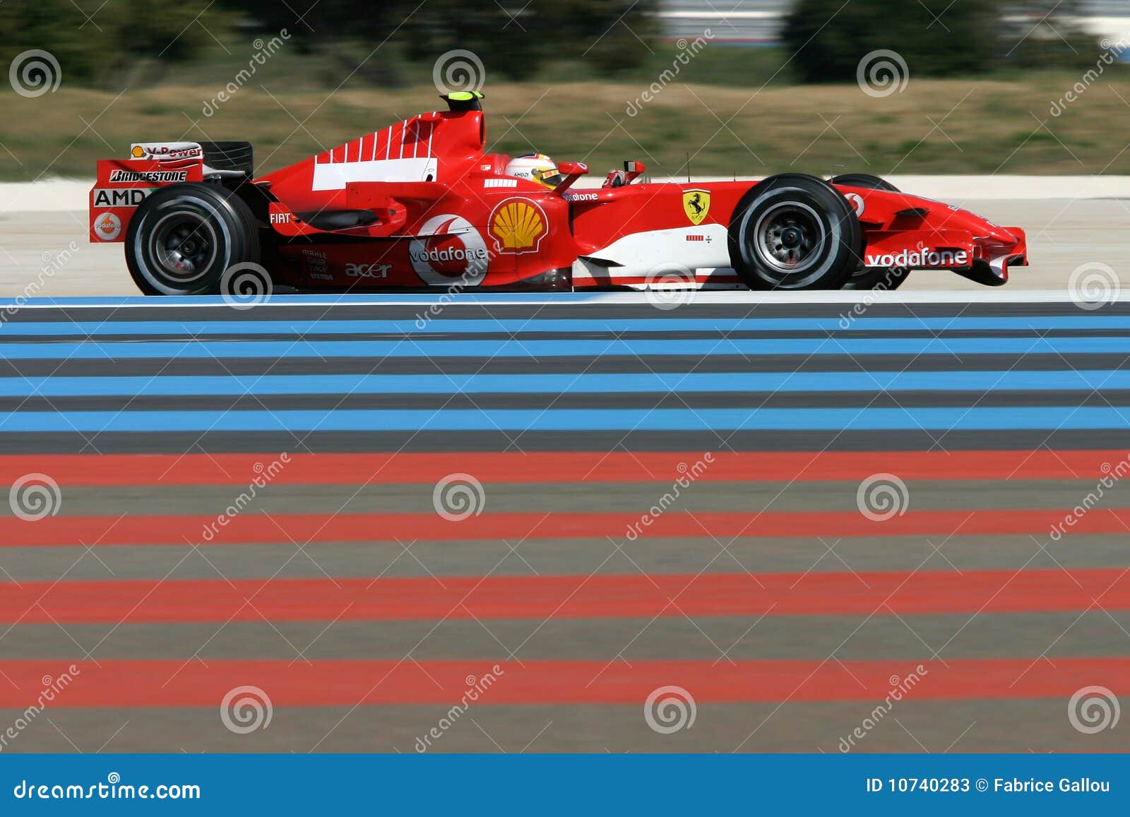 F1 2006 - Luca Badoer Ferrari Editorial Stock Photo - Image of ...