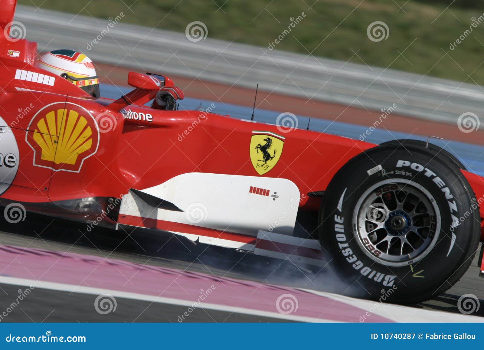 F1 2006 - Luca Badoer Ferrari Editorial Photography - Image of ferrari ...