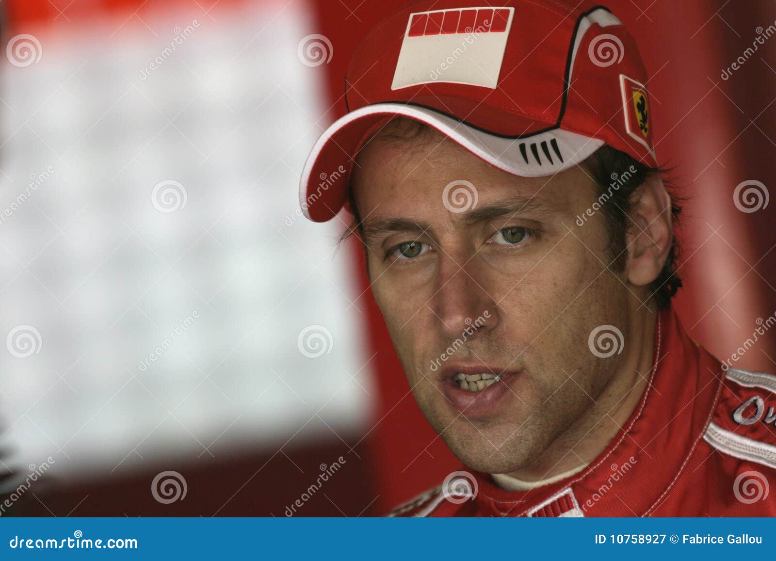 F1 2006 - Luca Badoer Ferrari Editorial Photography - Image of ...