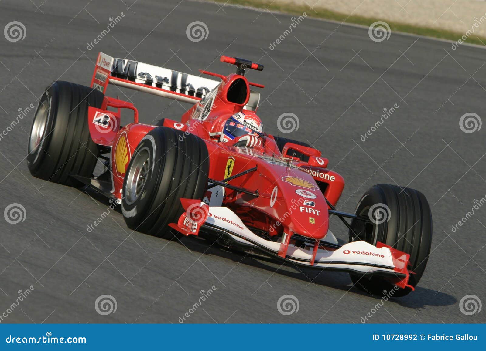 F1 2006 - Marc Gene Ferrari Editorial Photography - Image of marc ...