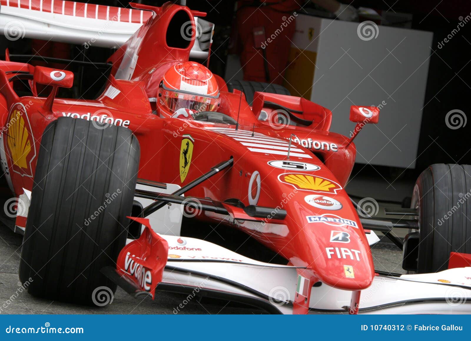 F1 2006 - Michael Schumacher Ferrari Editorial Photography - Image of ...