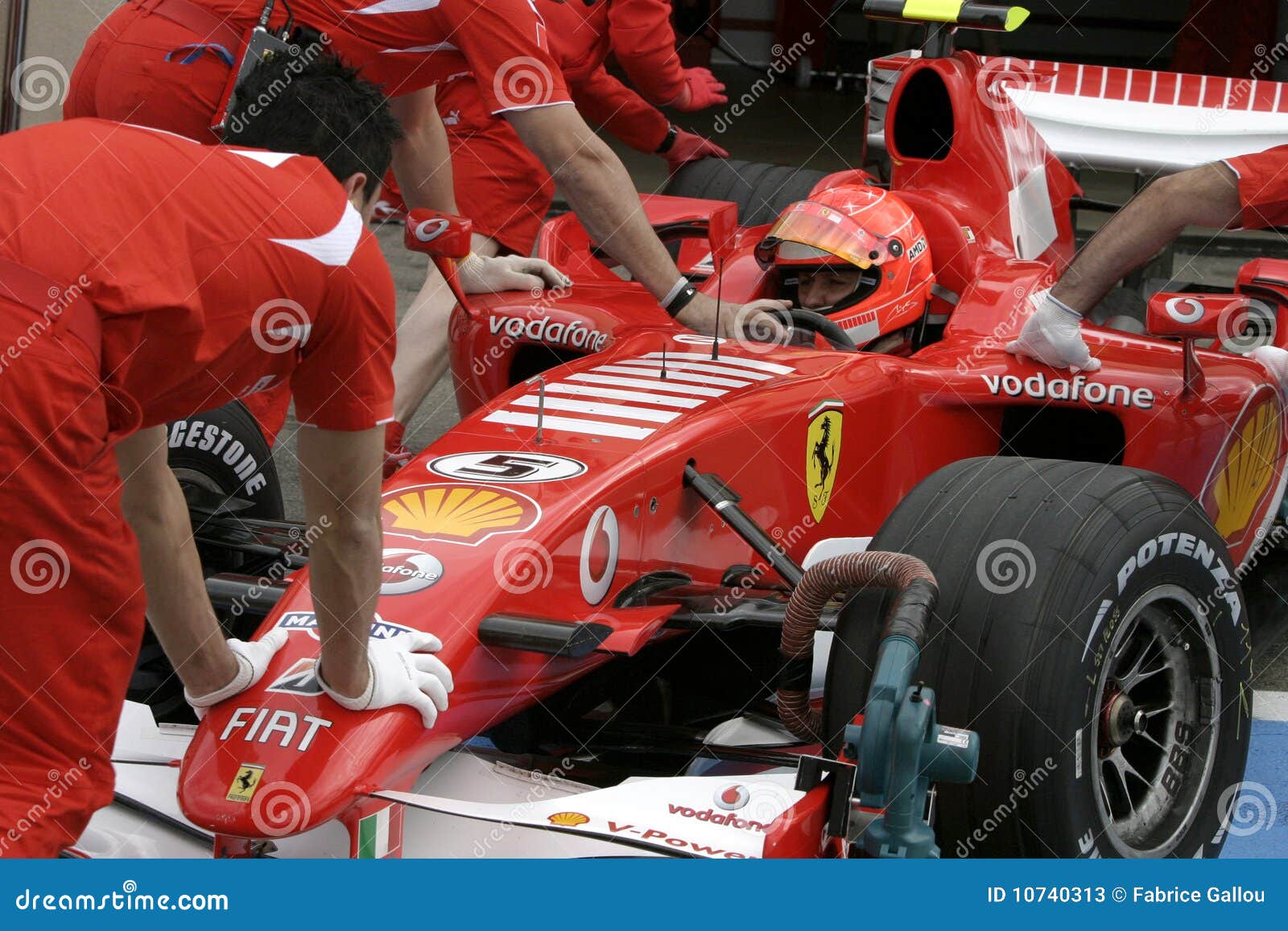 F1 2006 - Michael Schumacher Ferrari Editorial Stock Photo - Image of ...