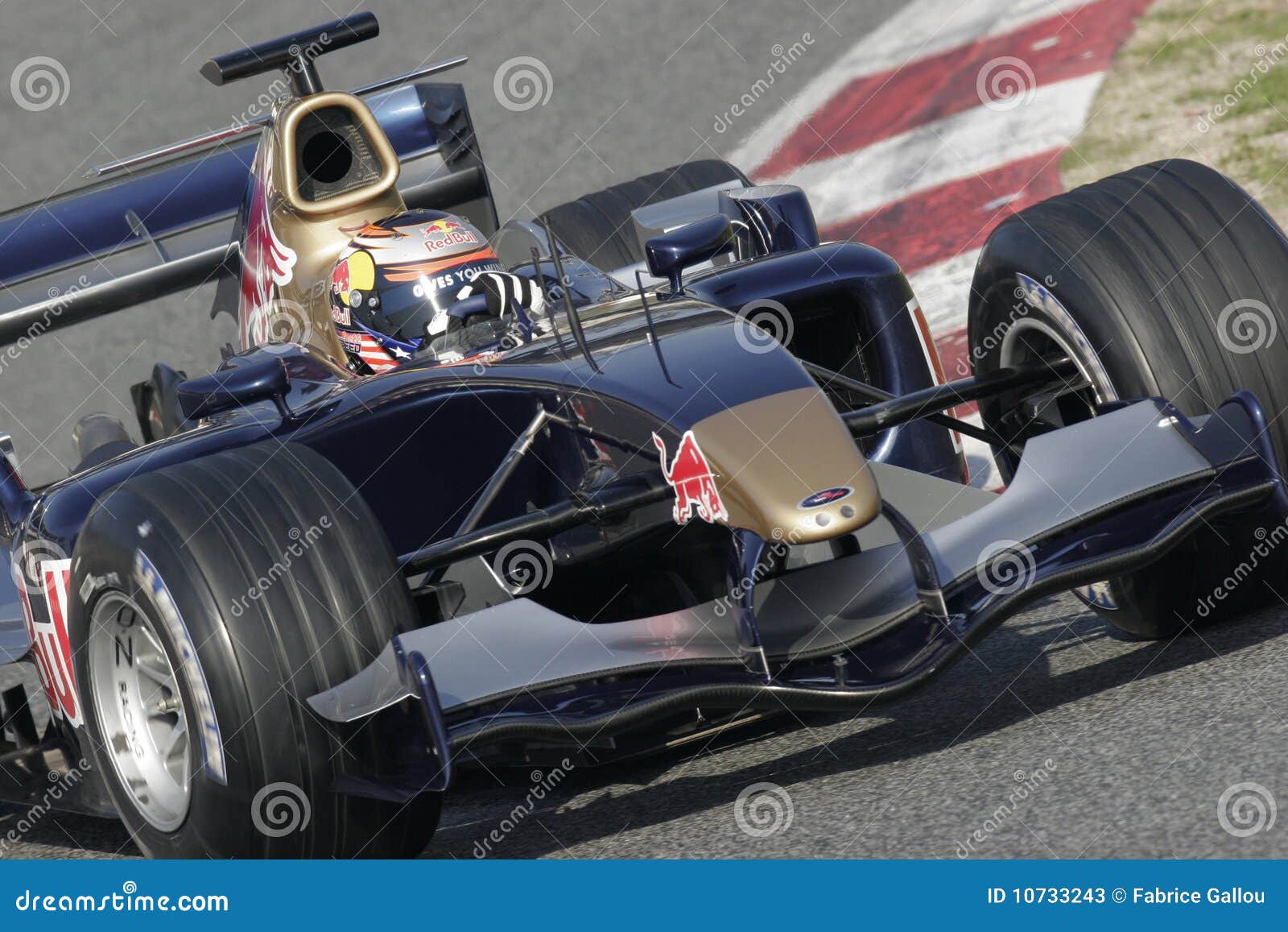 F1 2006 - Scott Speed Toro Rosso Editorial Stock Photo - Image of prix ...
