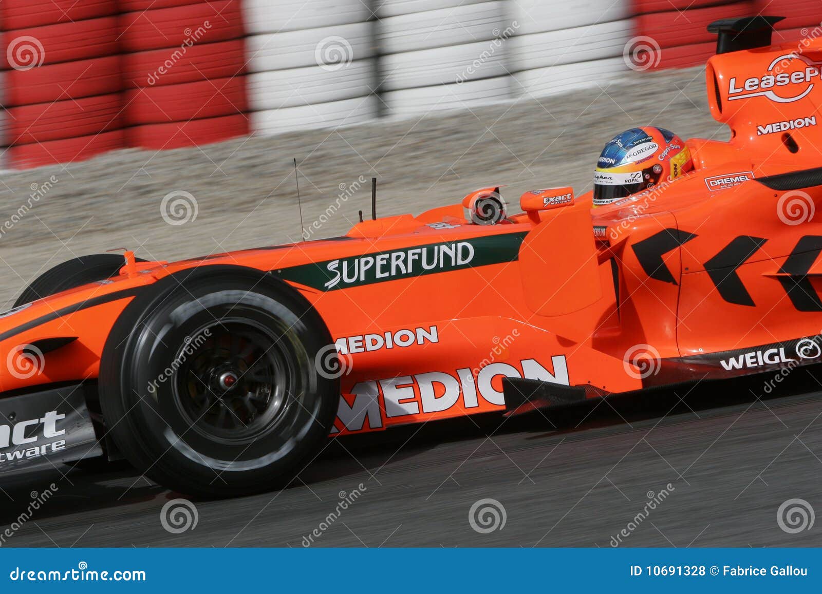 F1 2007 - Adrian Sutil Spyker Editorial Stock Photo - Image of action ...
