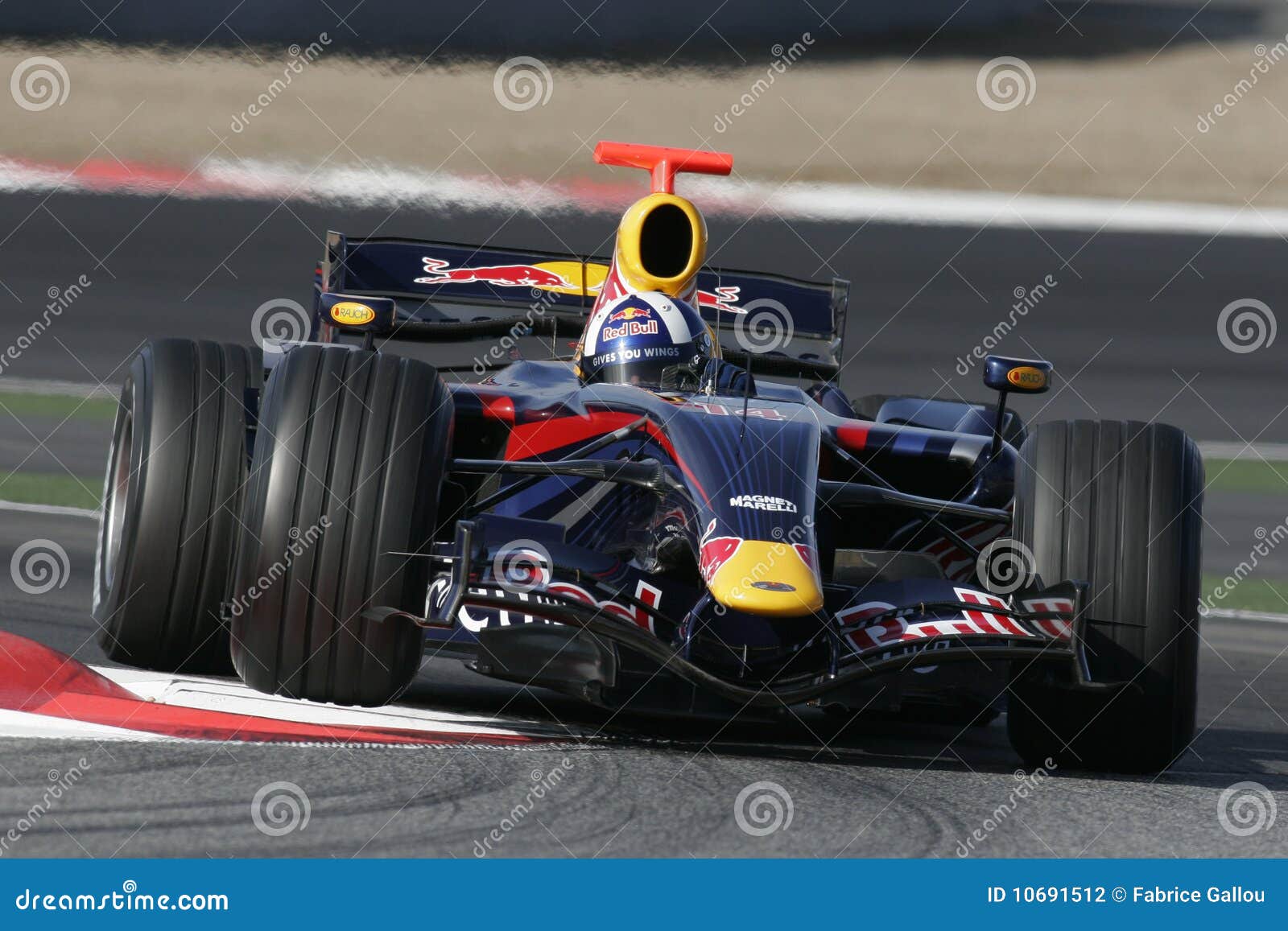 F1 2007 - David Coulthard Red Bull Editorial Photography - Image of ...