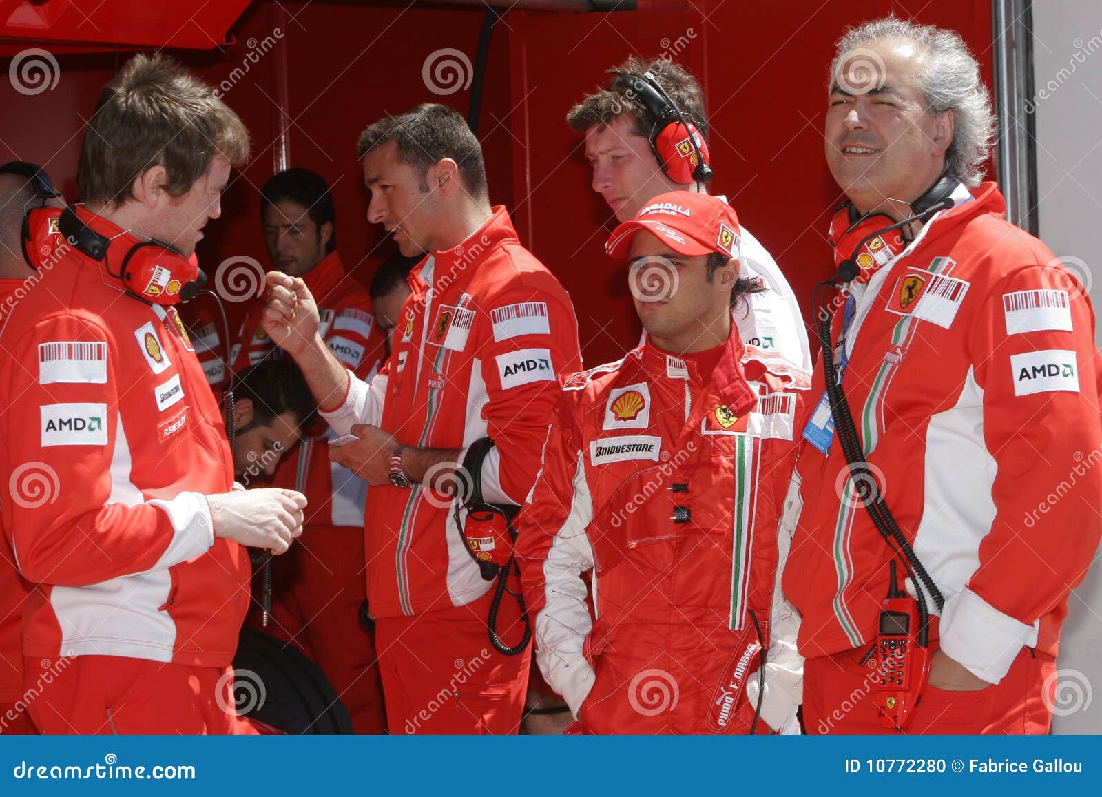 F1 2007 - Felipe Massa Ferrari Editorial Image - Image of formula ...