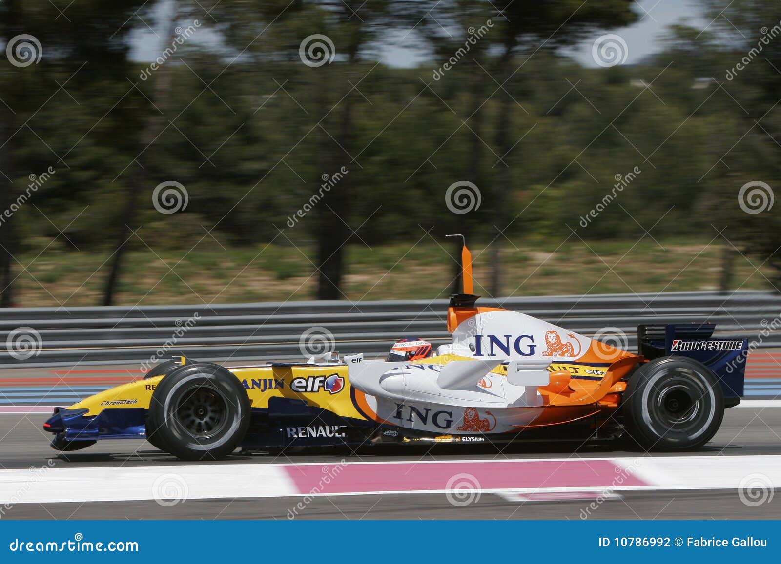 F1 2007 - Heikki Kovalainen Renault Editorial Photography - Image of ...
